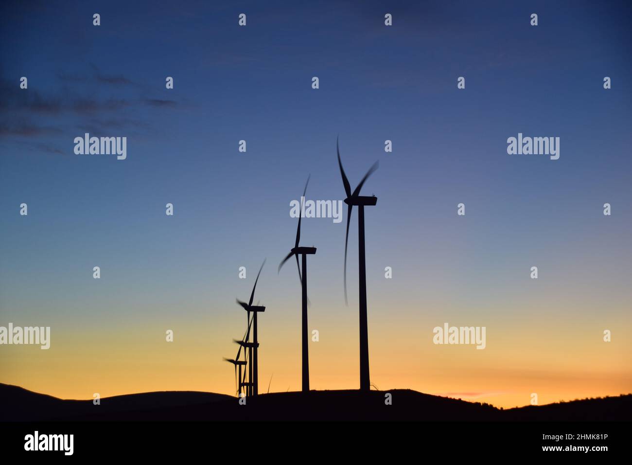 Chile wind farms hi-res stock photography and images - Alamy