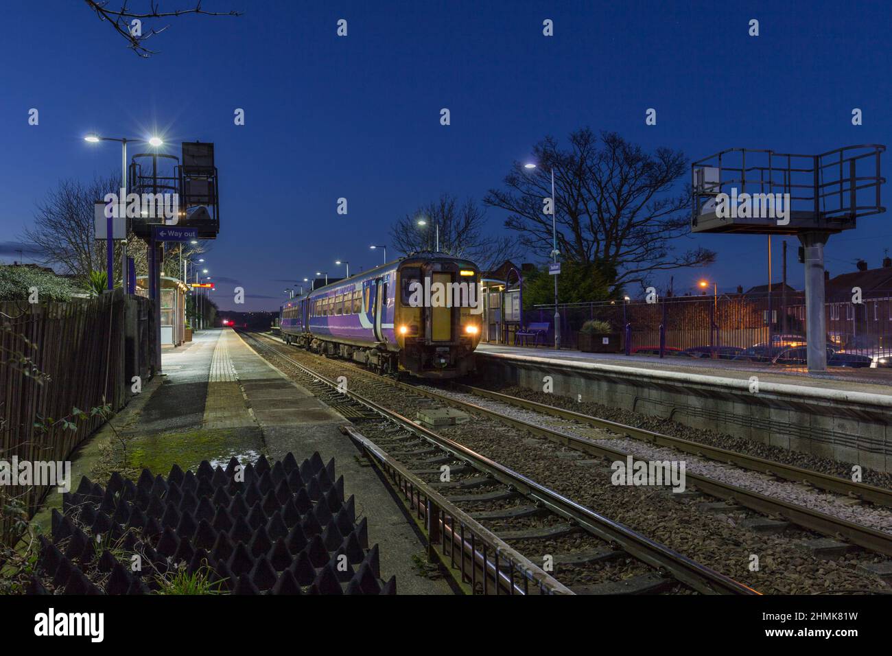 Seaham railway station hi-res stock photography and images - Alamy
