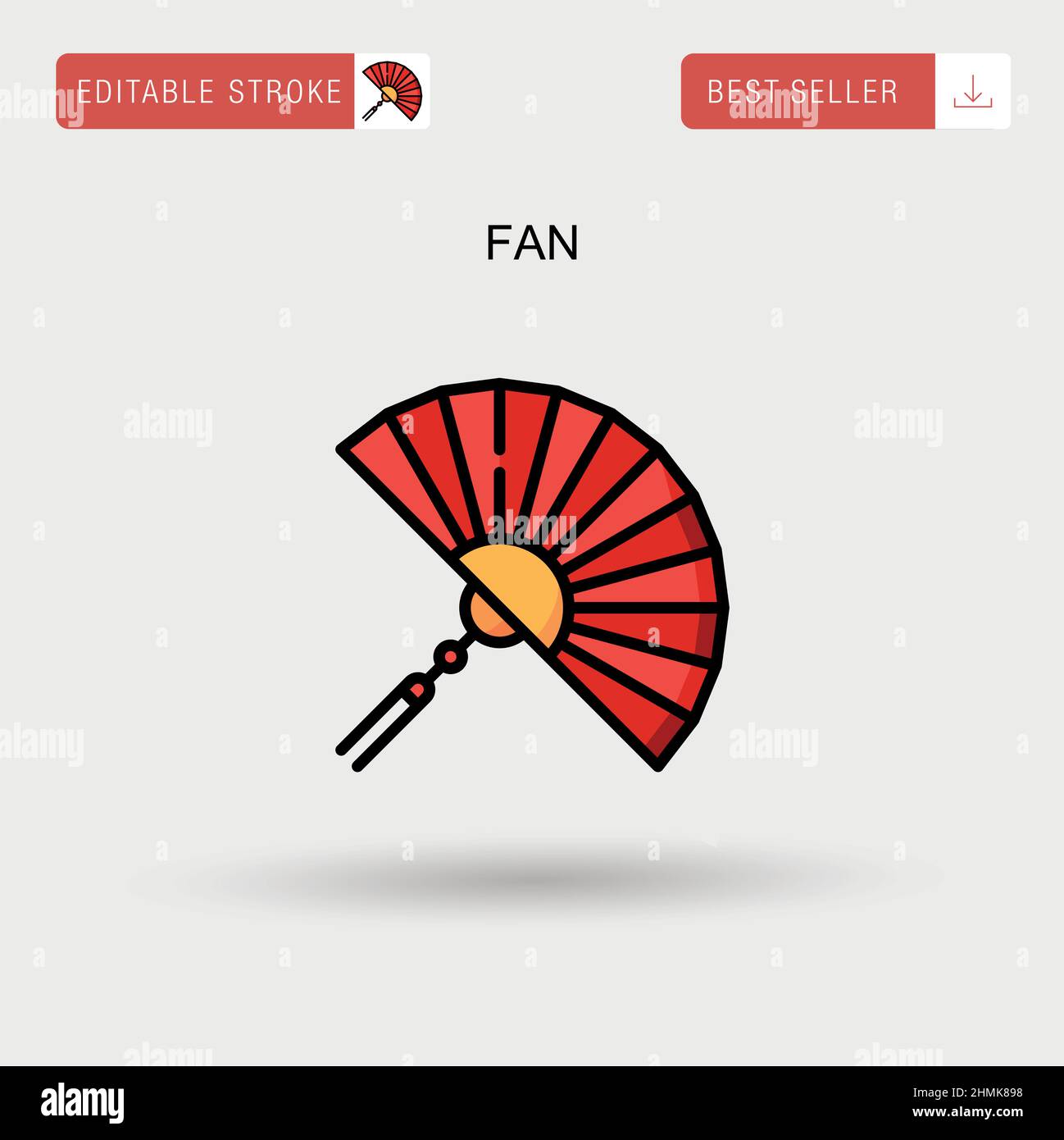 Crowd of football fans red Stock Vector Images - Alamy