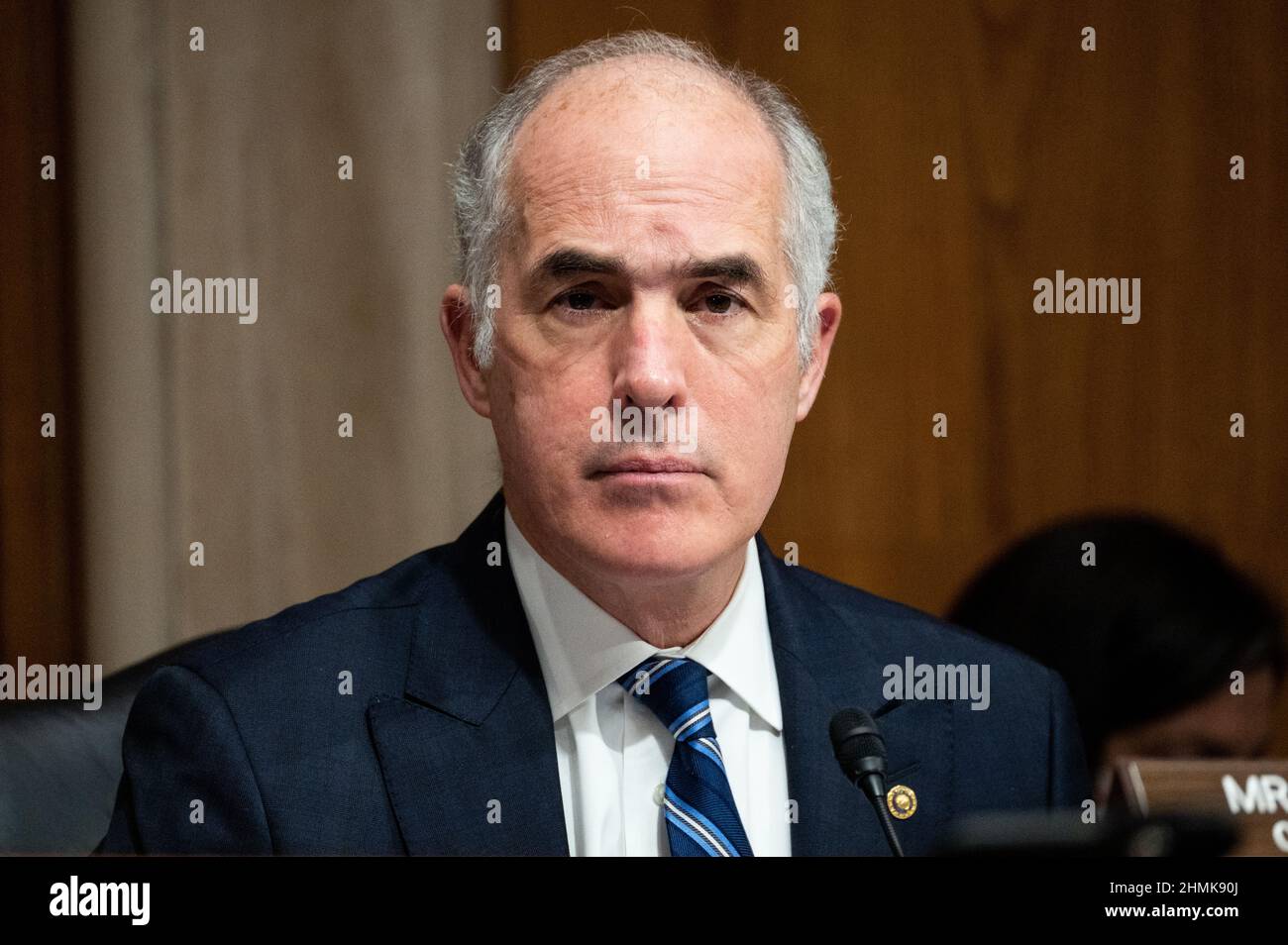 Washington, United States. 10th Feb, 2022. U.S. Senator Bob Casey (D-PA ...