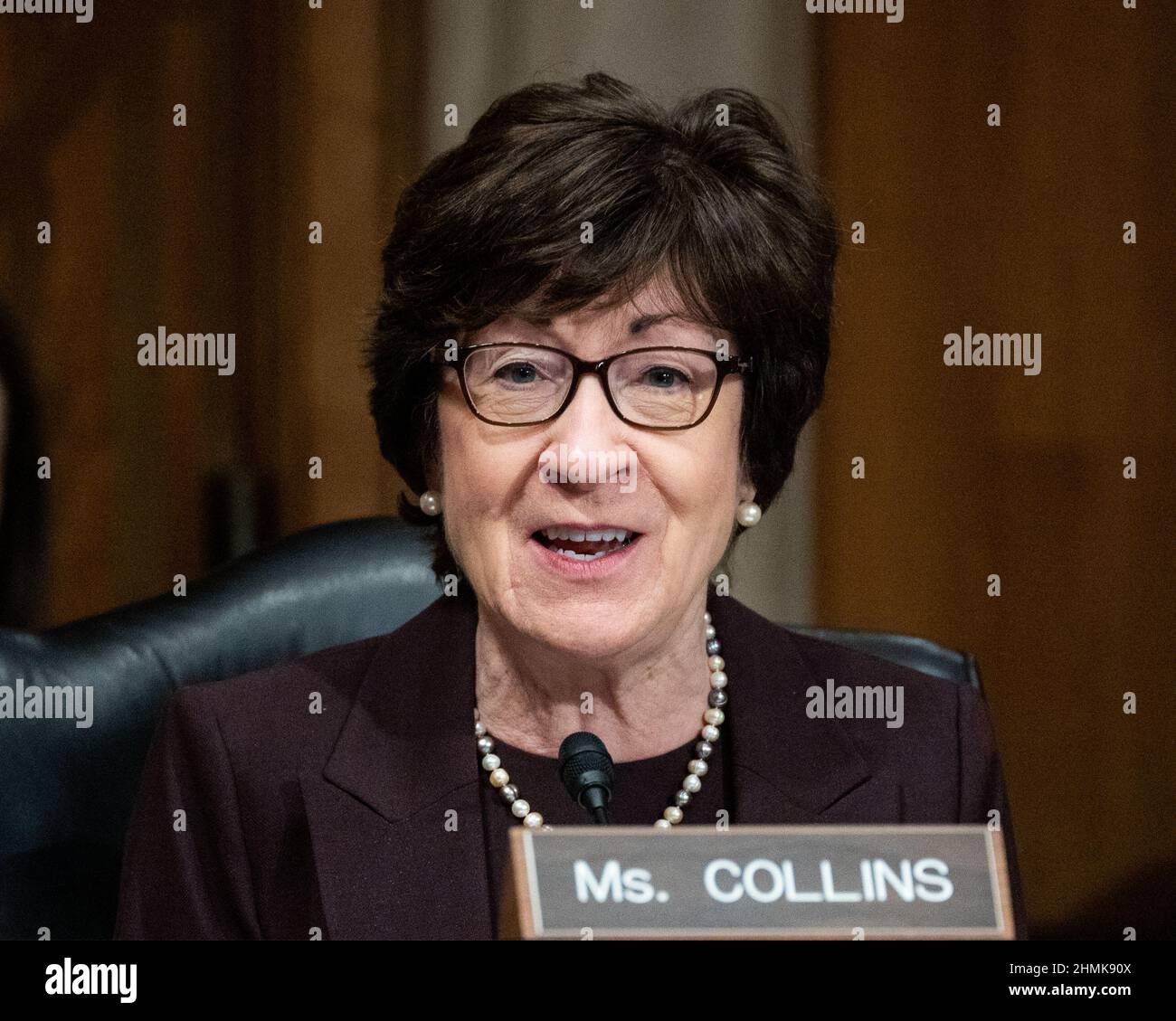 Senate aging committee hi-res stock photography and images - Alamy