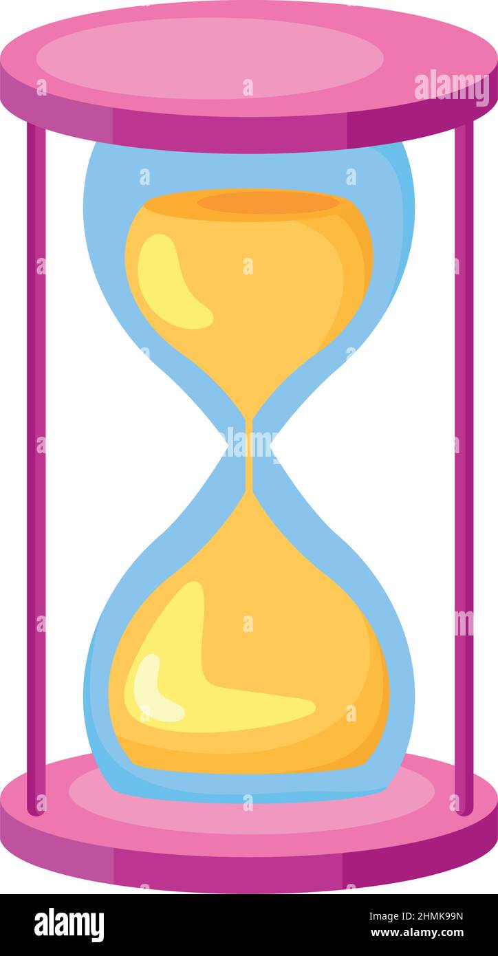 time counter hourglass sand Stock Vector Image & Art - Alamy