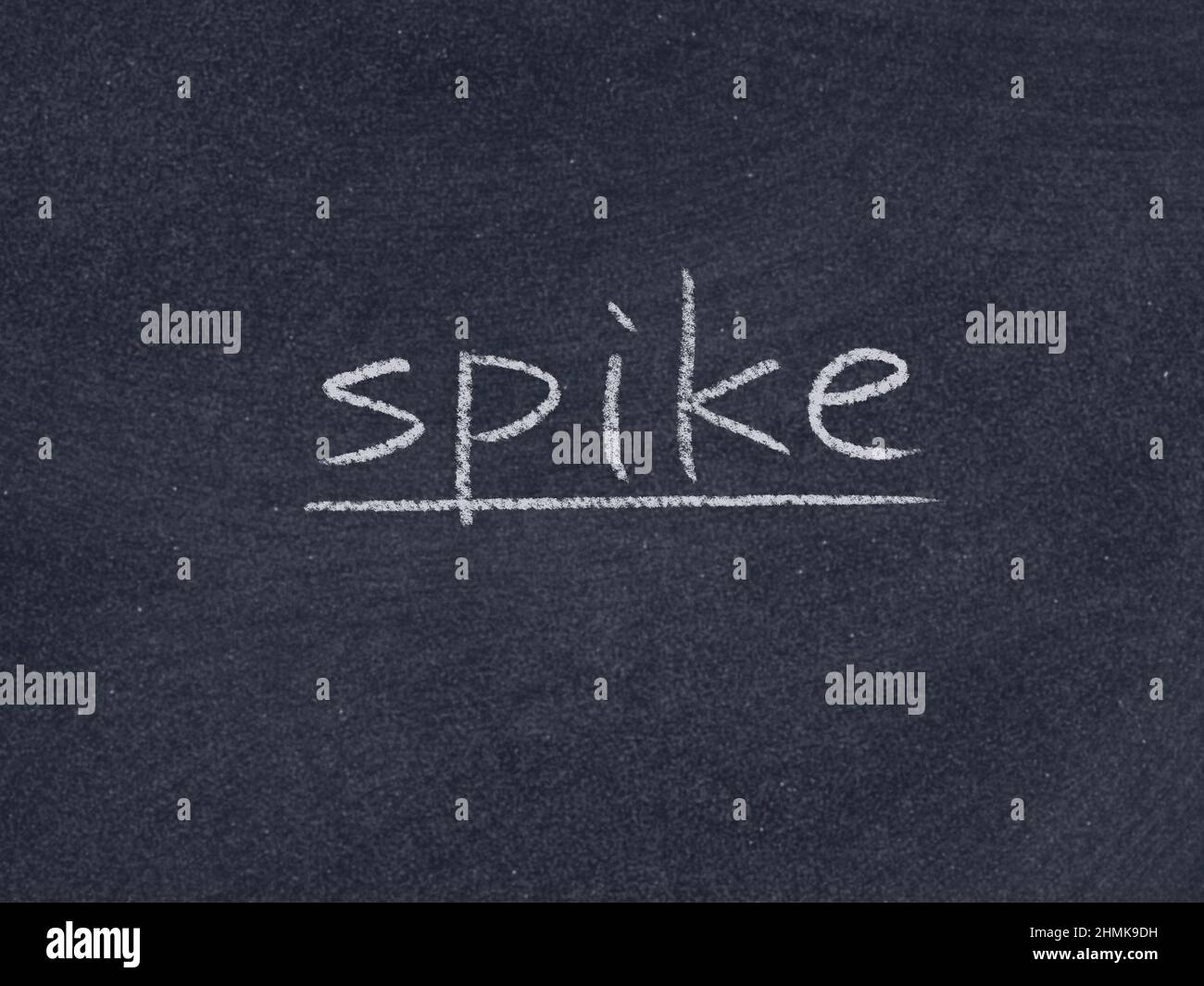 Spike text hi-res stock photography and images - Alamy