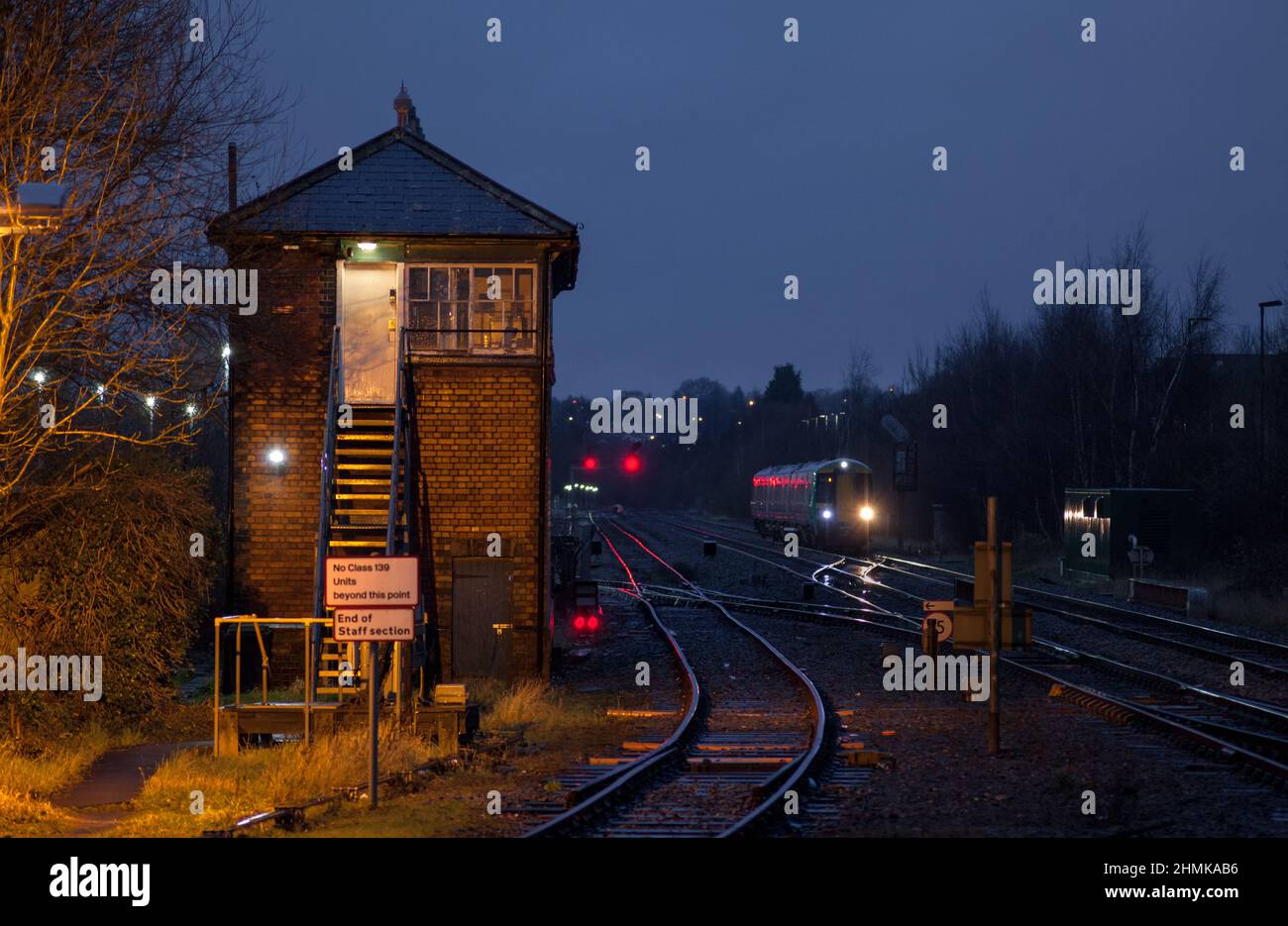 Absolute block signaling hi-res stock photography and images - Alamy