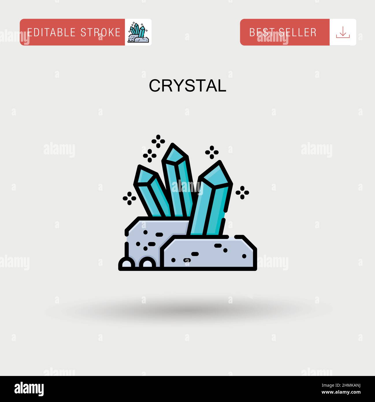 Rock veins Stock Vector Images - Alamy