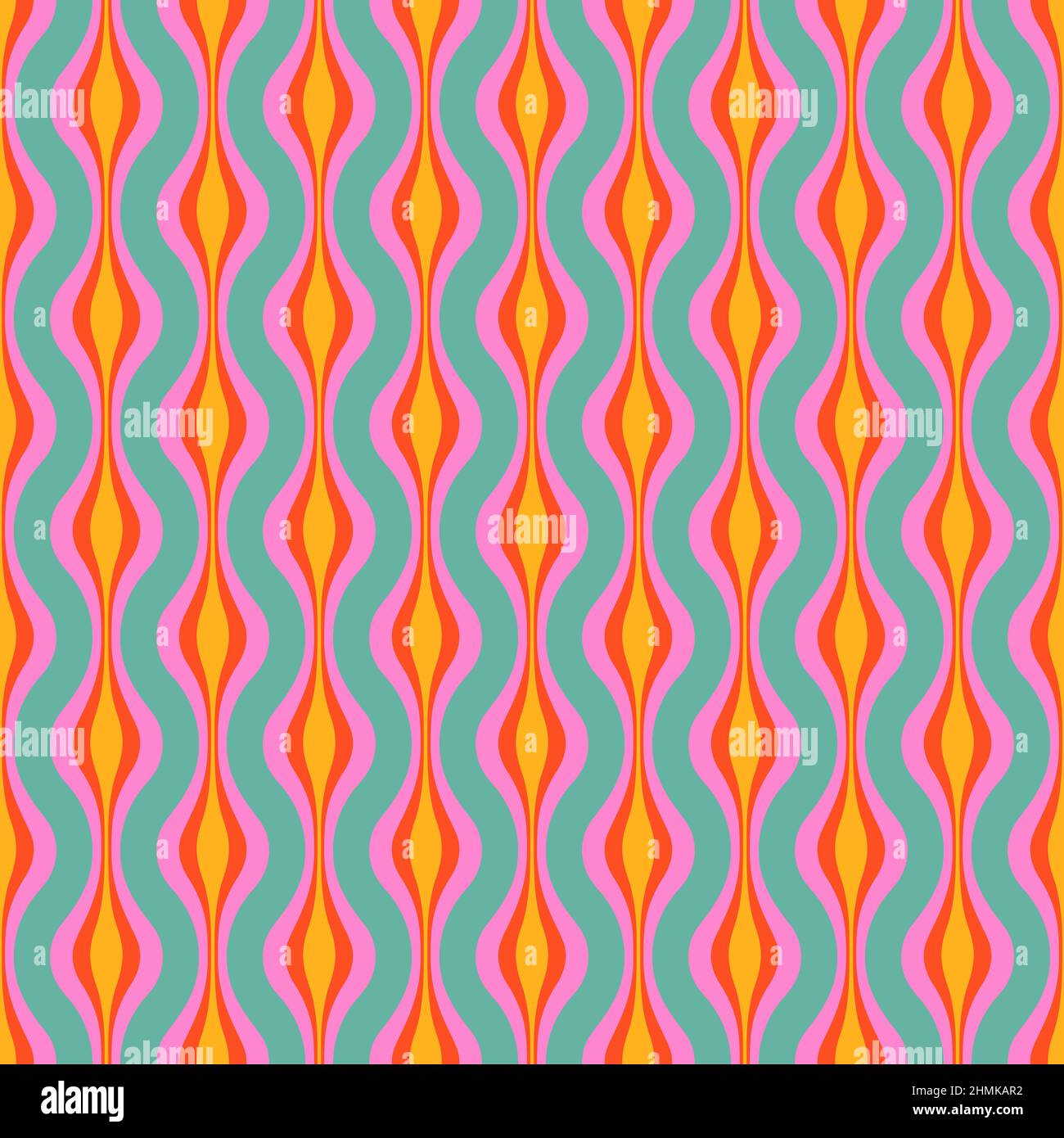 70s pattern hi-res stock photography and images - Alamy