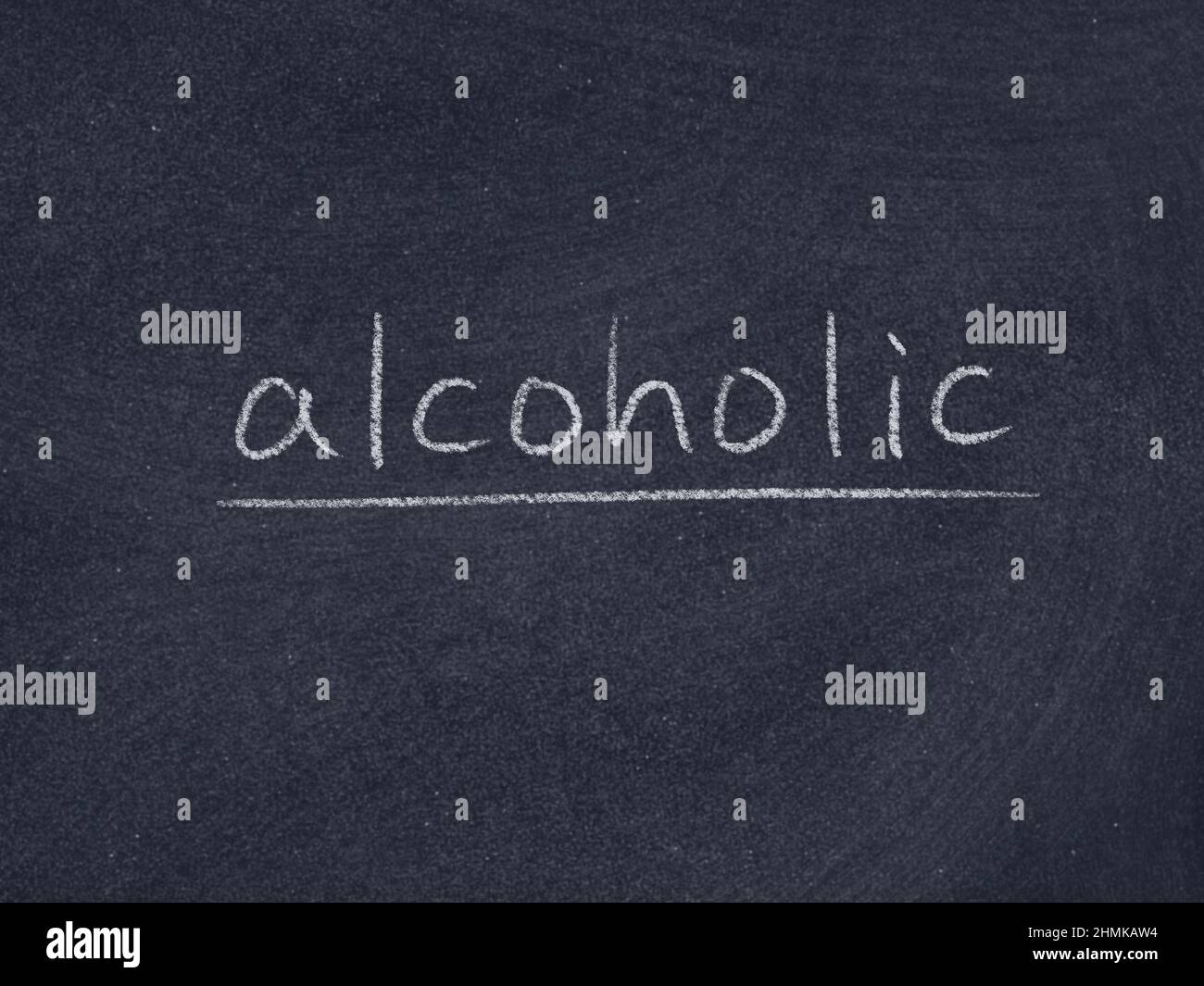 Word alcoholic hi-res stock photography and images - Alamy