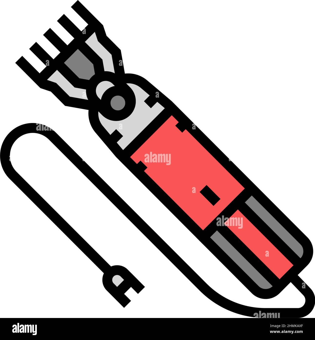 shear sheep electric tool color icon vector illustration Stock Vector ...