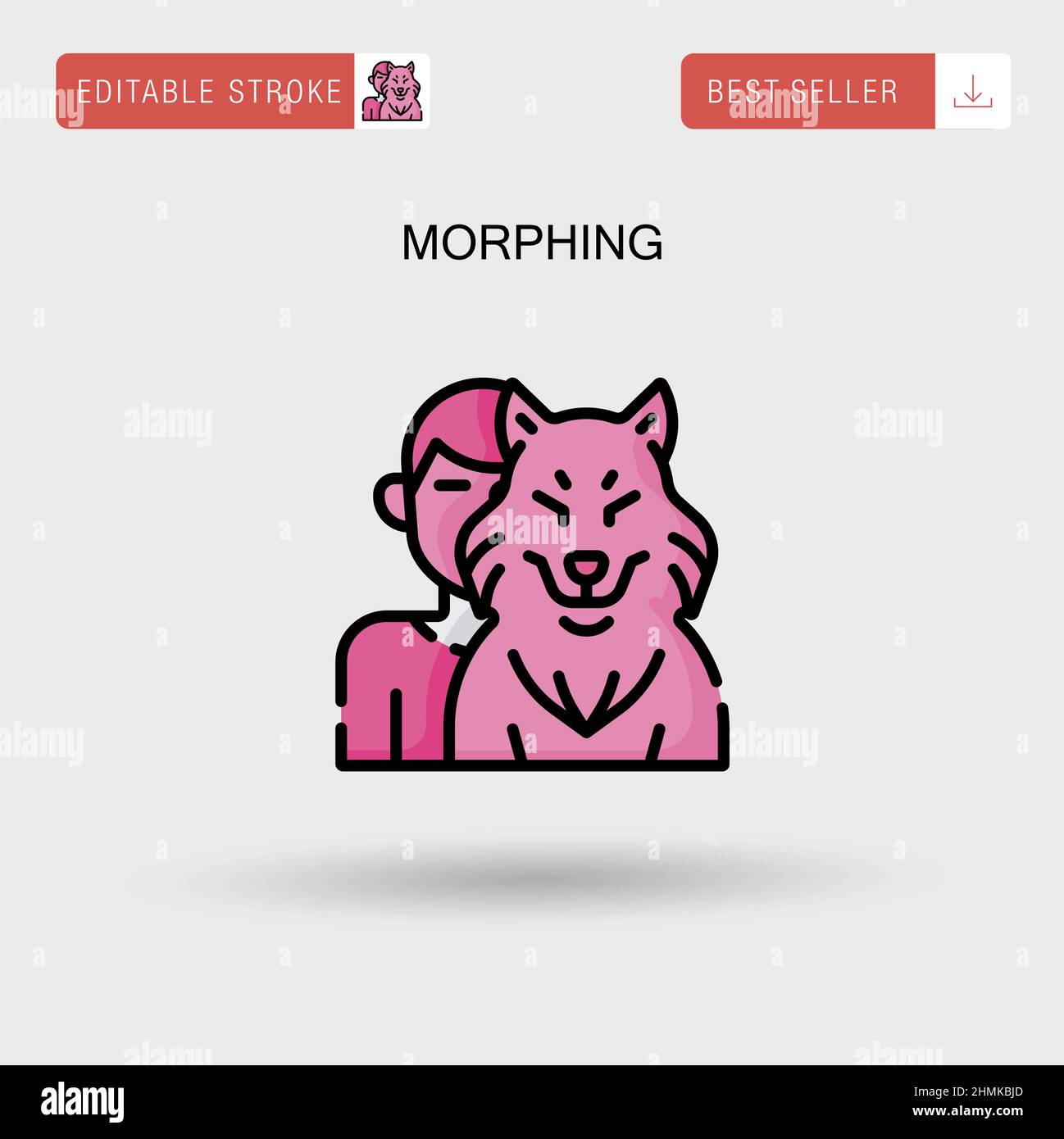 Morphing motion Stock Vector Images - Alamy