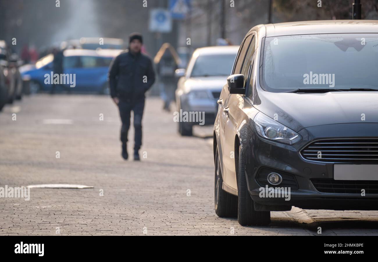 Breaking traffic rules hi-res stock photography and images - Alamy