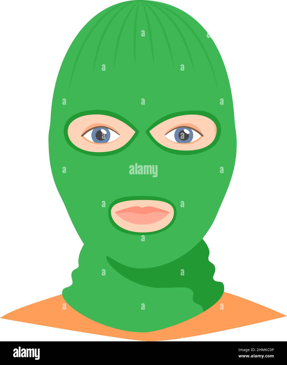 Man woman in ski mask Stock Vector Images - Alamy