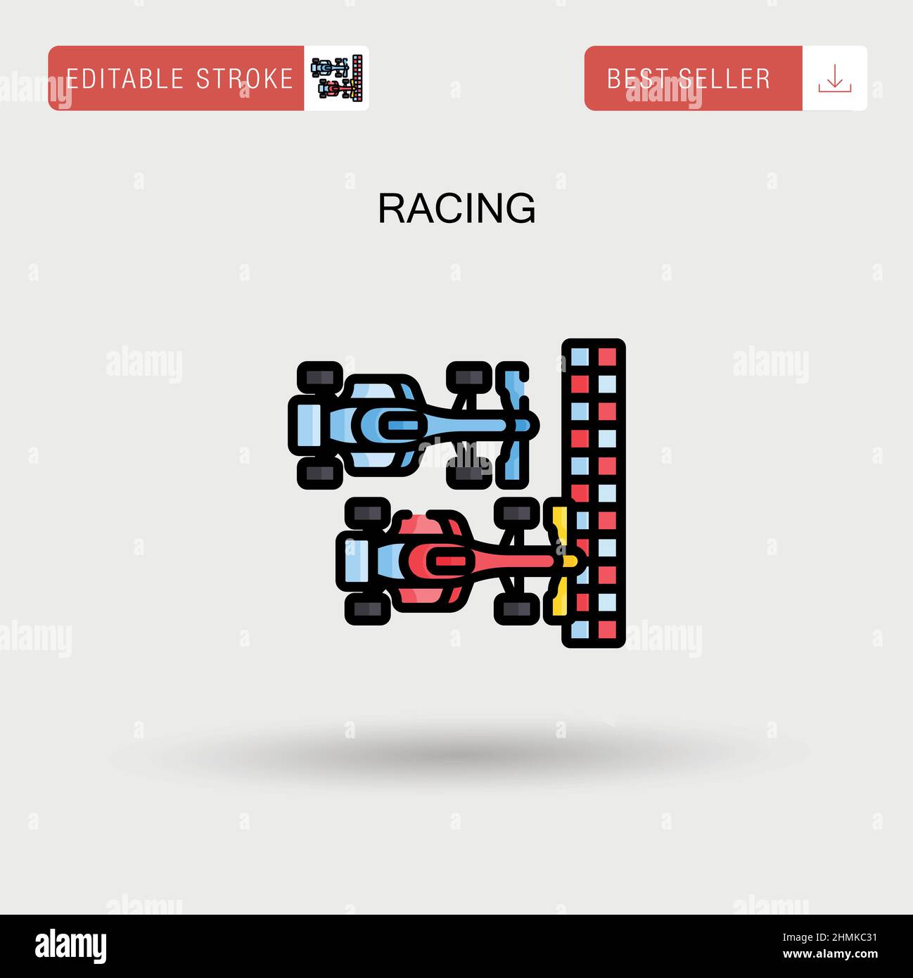 Racing arena Stock Vector Images - Alamy