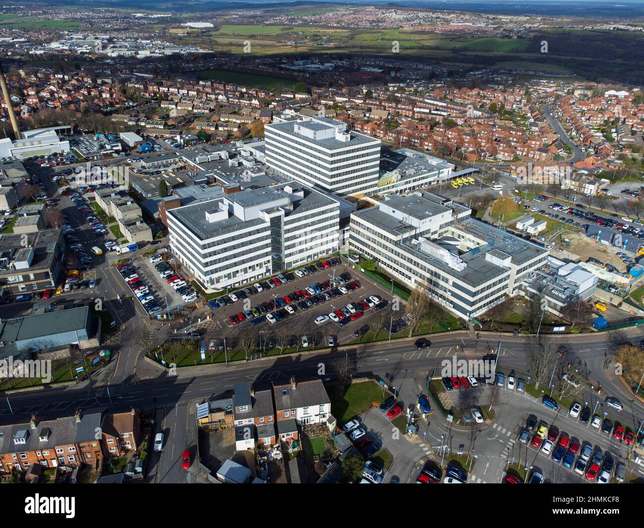Barnsley hospital hi-res stock photography and images - Alamy
