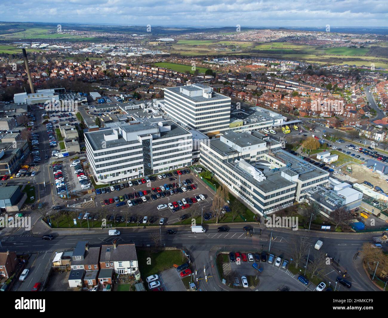 Barnsley hospital hi-res stock photography and images - Alamy
