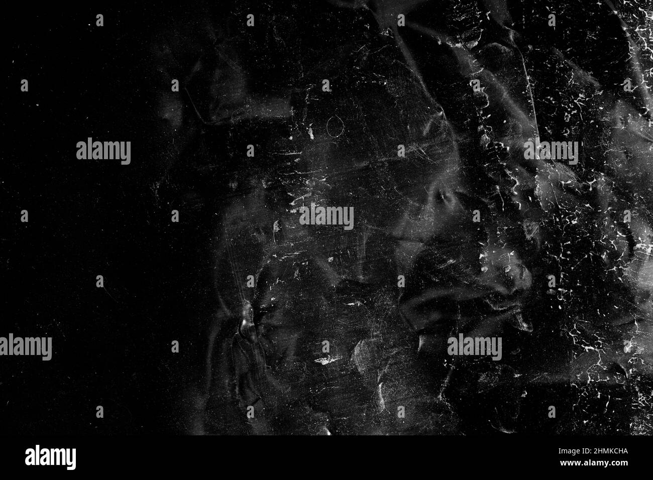 white scratches with spotsisolated on black background. High quality ...