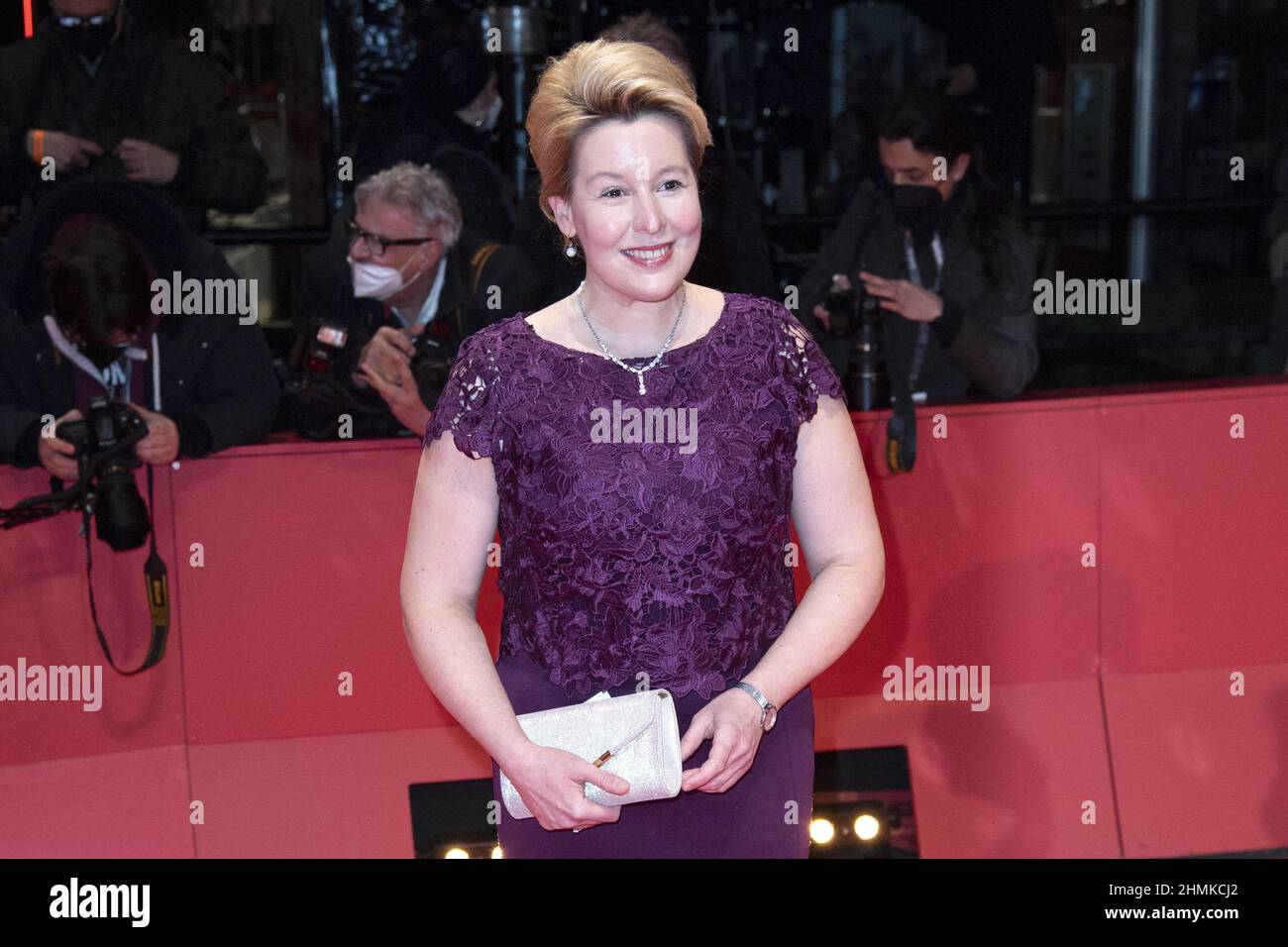 Franziska Giffe attending the Peter von Kant Premiere and the Opening ...