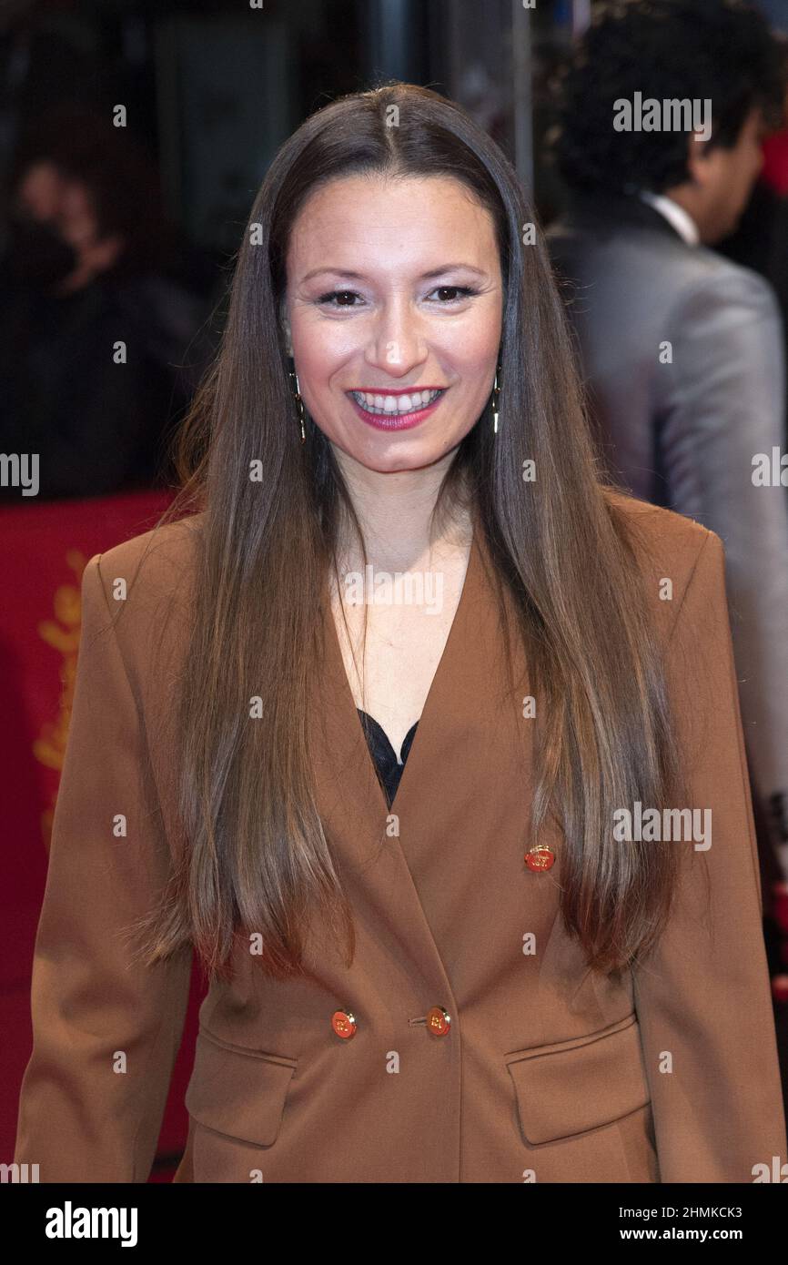 Anne Zohra Berrached attending the Peter von Kant Premiere and the ...