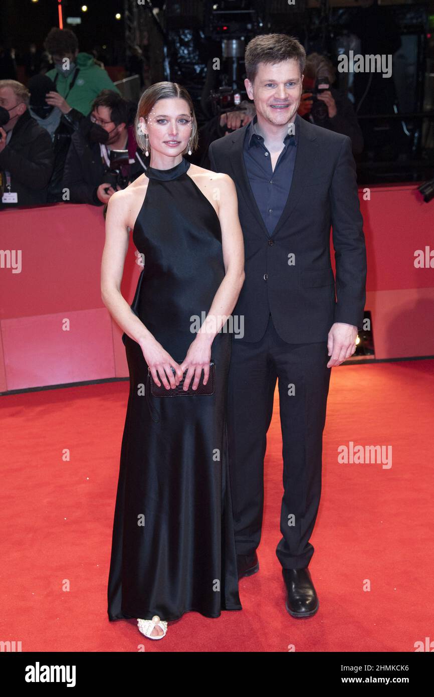Berlin, Germany. 10th Feb, 2022. Benjamin Herrmann and Svenja Jung ...