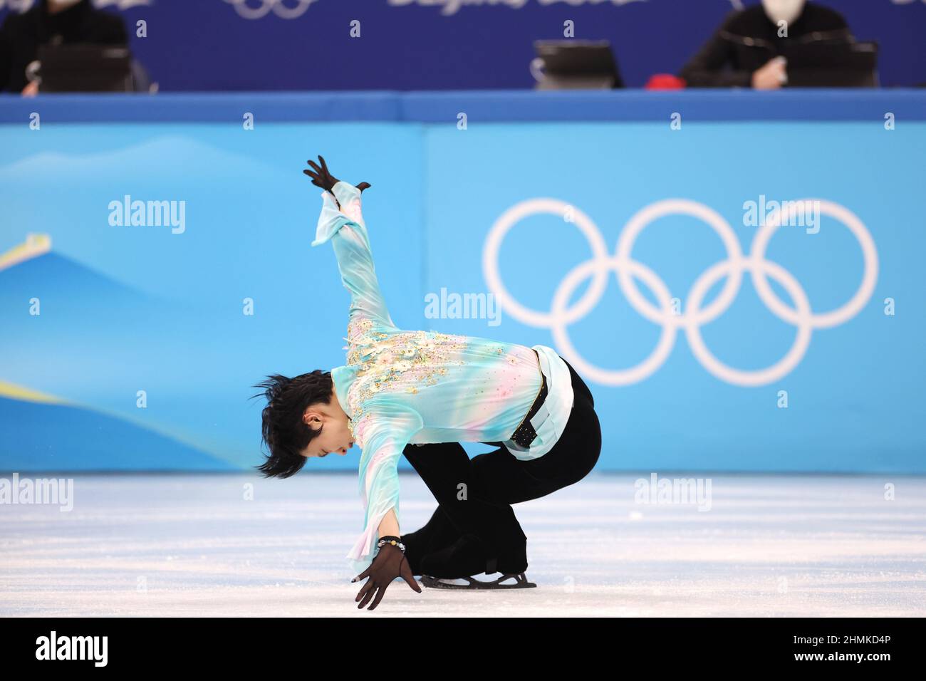 Beijing, China. 10th Feb, 2022. Yuzuru Hanyu (JPN) Figure Skating : Men ...