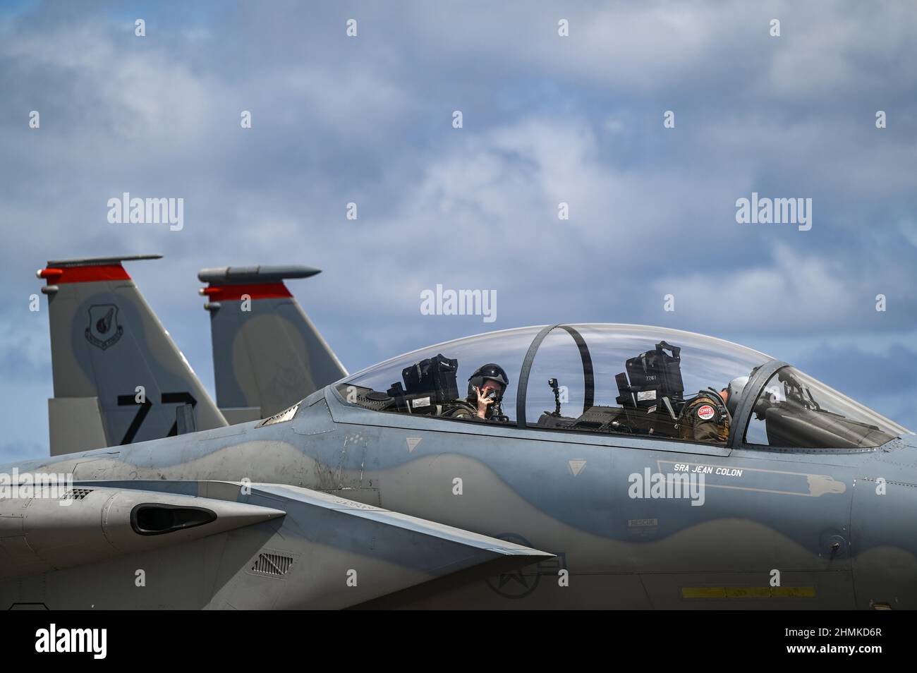 U.S. Air Force Staff Sgt. Roslyn Ward (Left), 1st Combat Camera ...