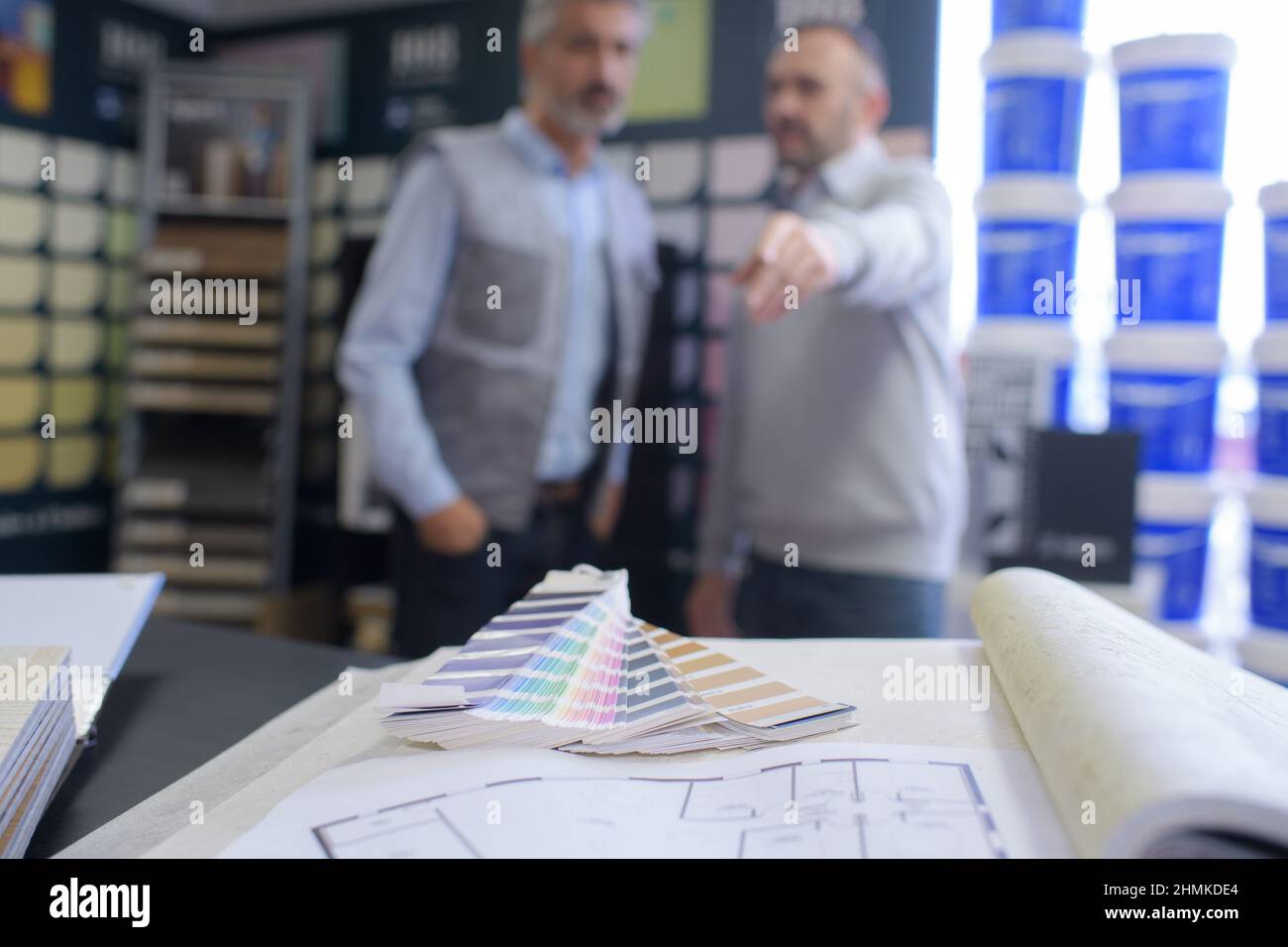 yarn thread sample swatches Stock Photo - Alamy