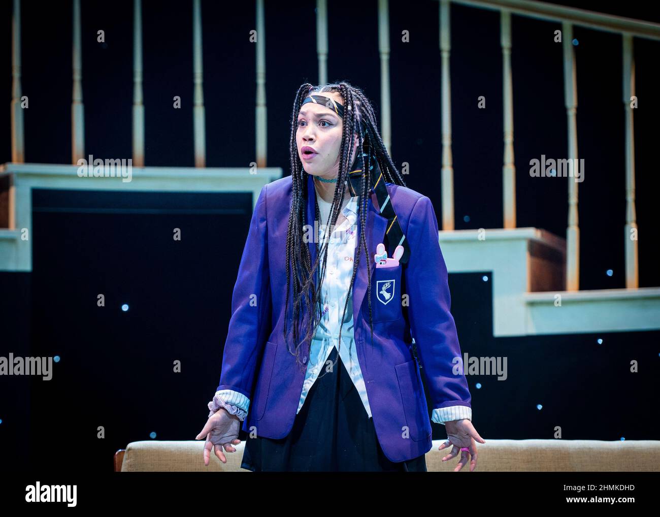 Ruby barker bridgerton hi-res stock photography and images - Alamy