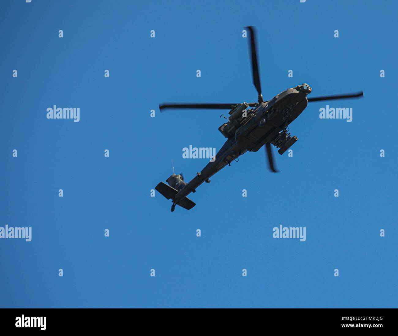 U.S. Army aircrews attached to 6-6 ACS support 1 BCT during Warrior ...