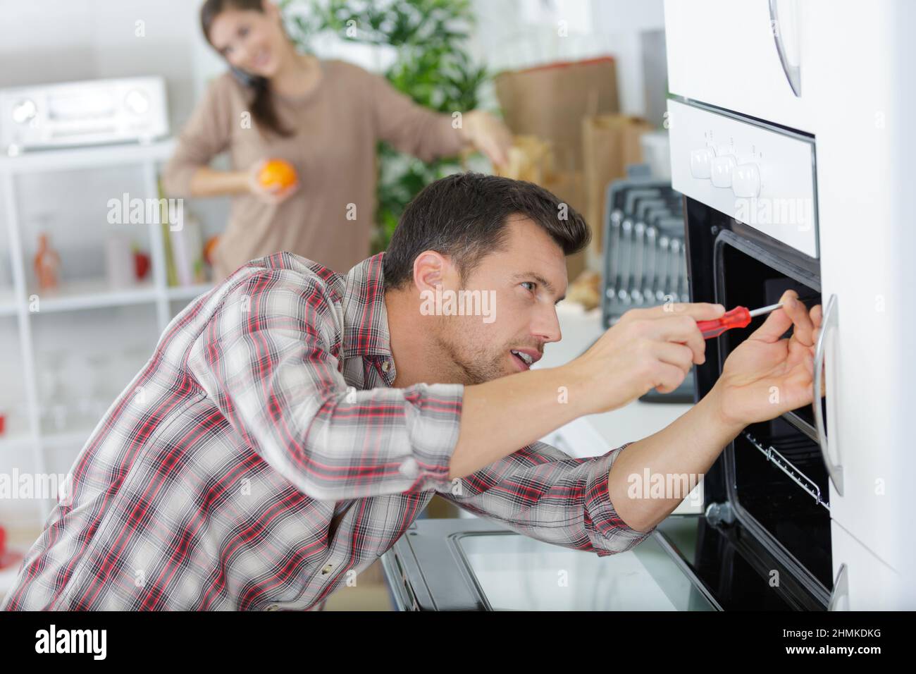 Kitchen worker youth hi-res stock photography and images - Alamy