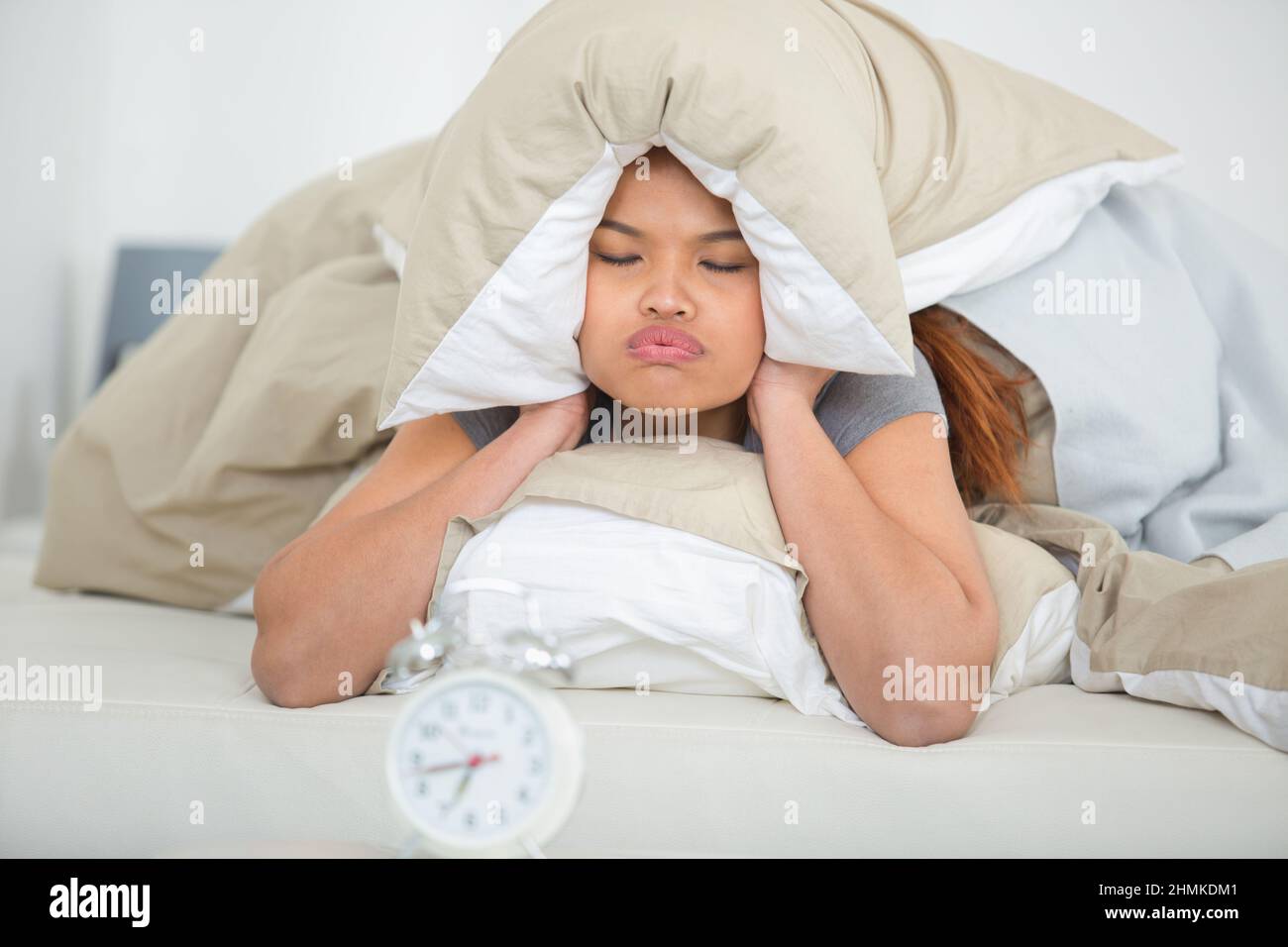 Sighing woman hi-res stock photography and images - Alamy