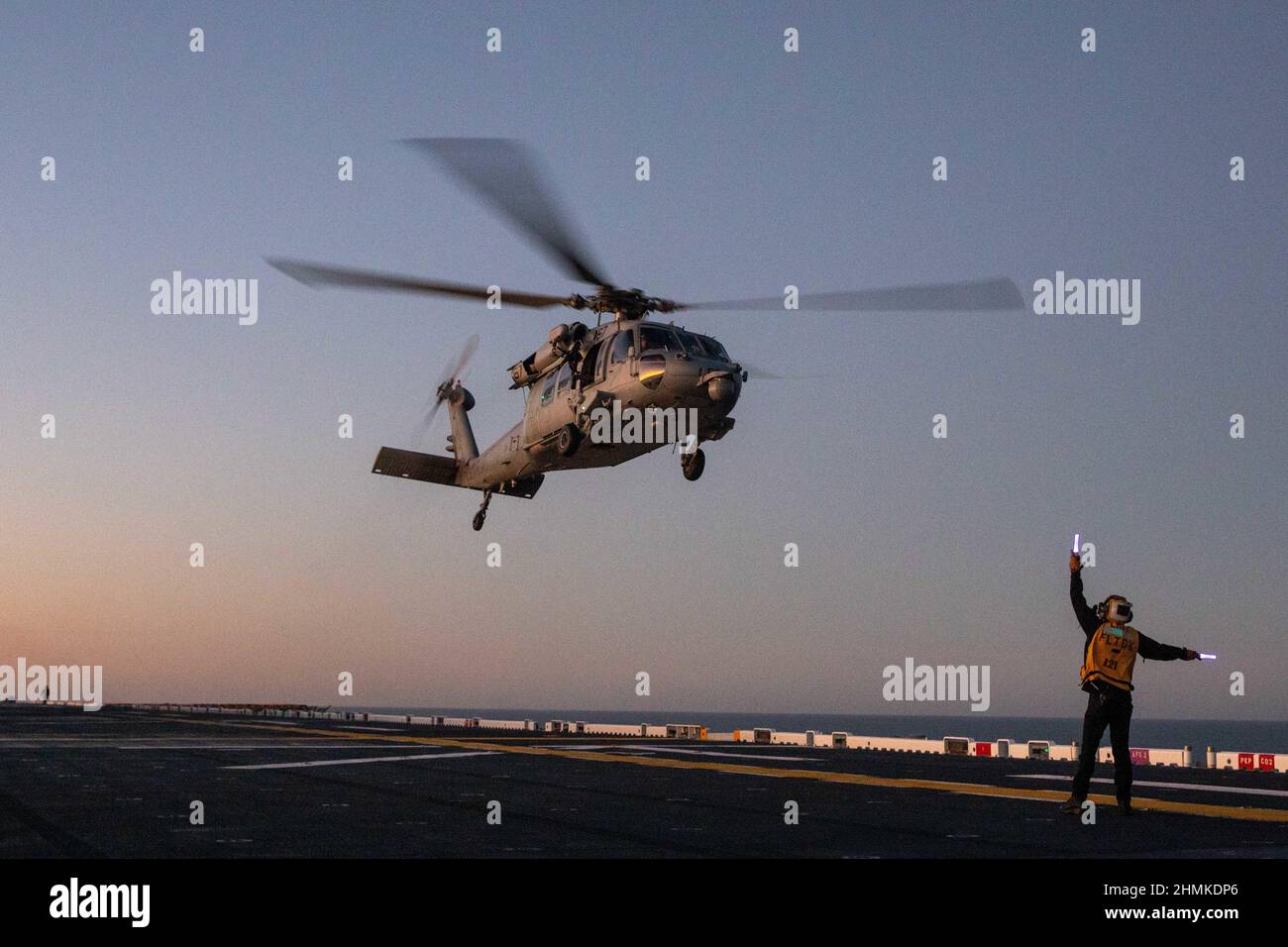 220208-N-LD903-1032 PACIFIC OCEAN (Feb. 8, 2022) – Aviation Boatswain’s ...