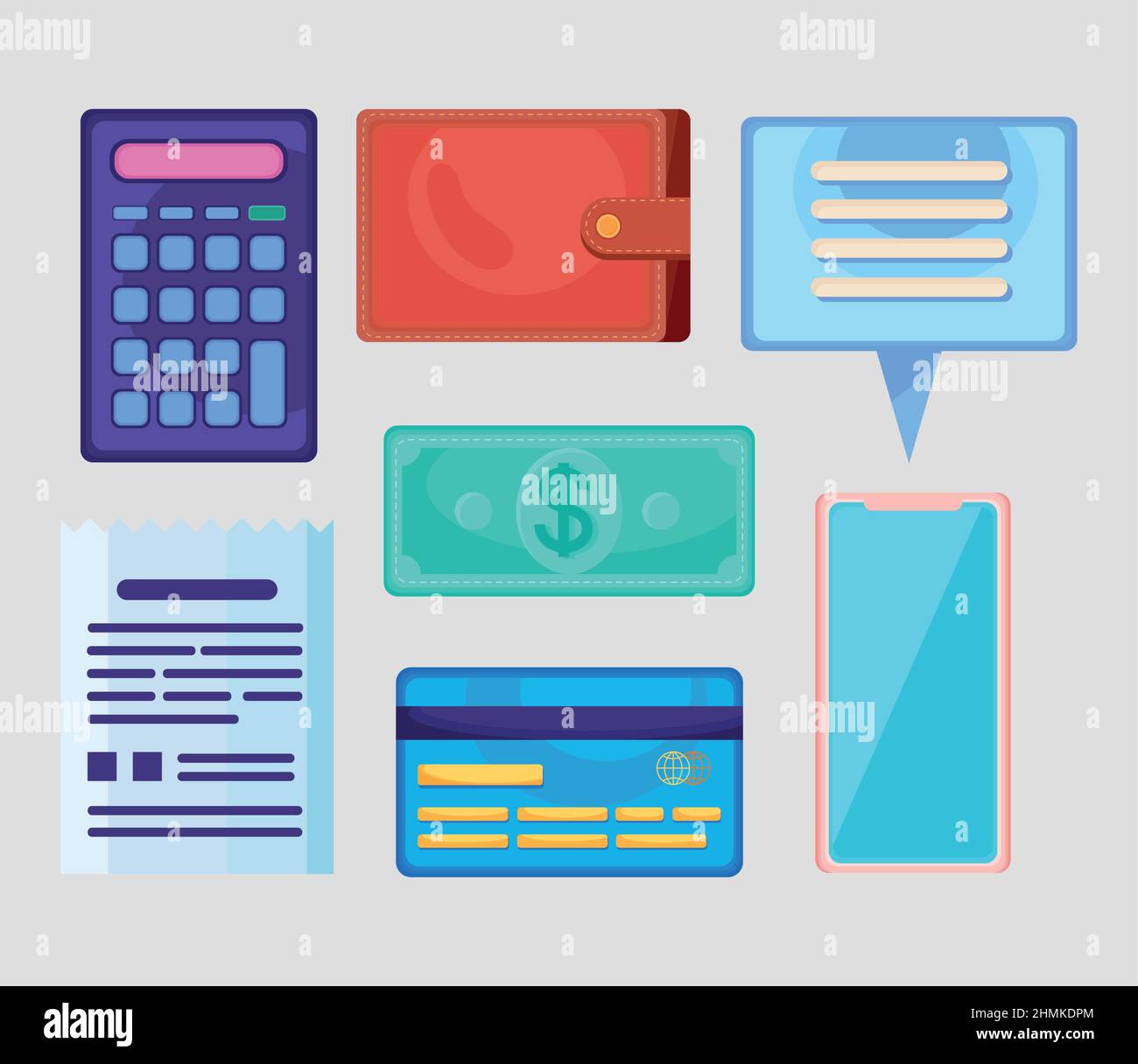 seven budget management icons Stock Vector Image & Art - Alamy