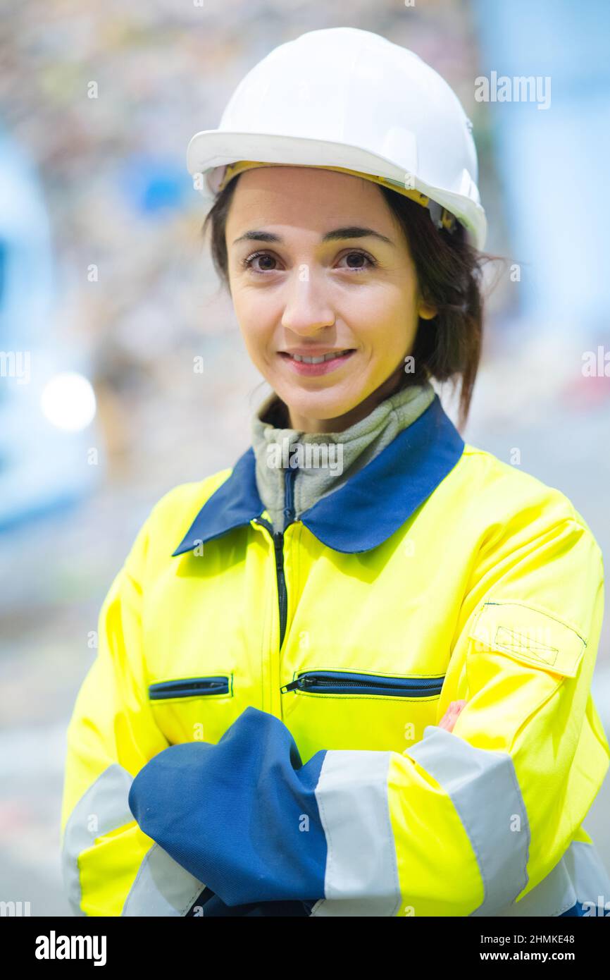 Dump truck female hi-res stock photography and images - Alamy