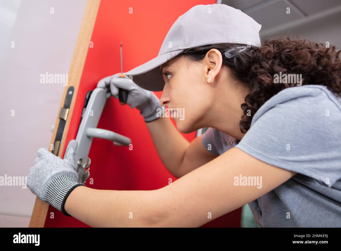 Lock smith hi-res stock photography and images - Alamy