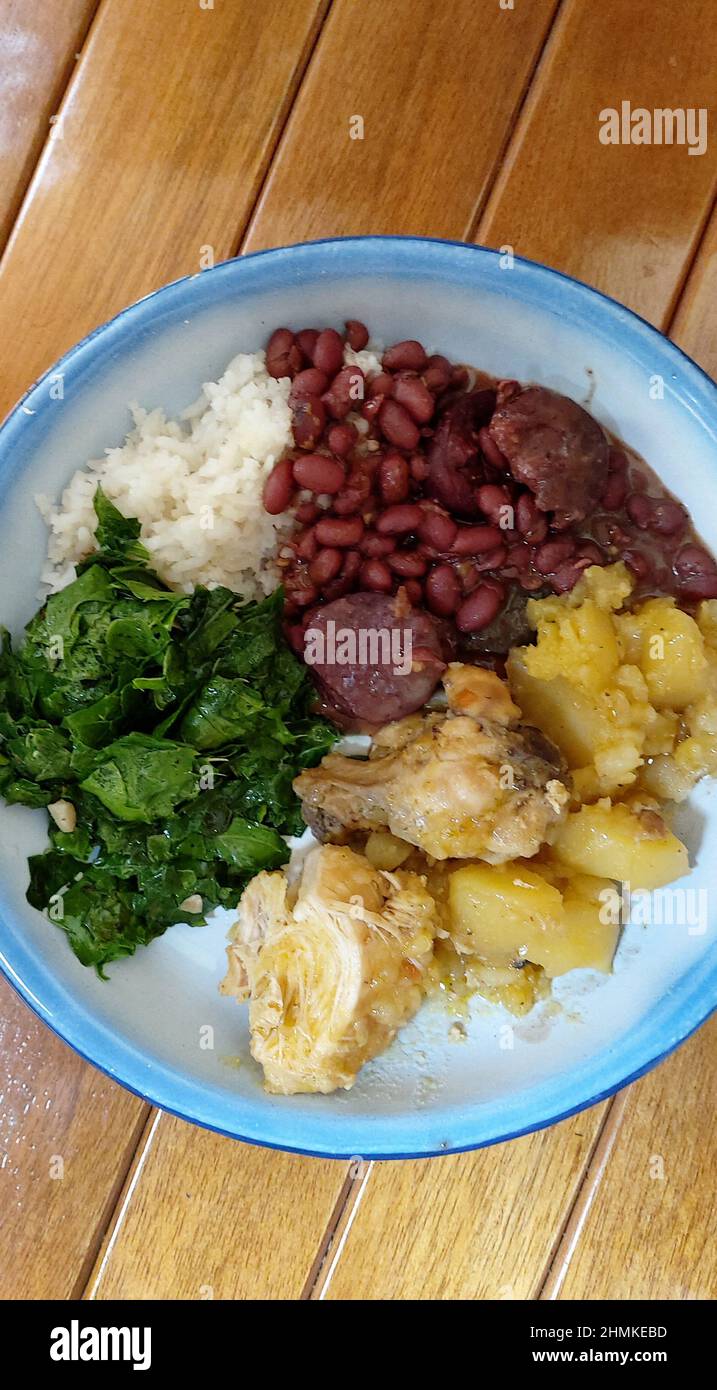 Traditional Brazilian food, Minas Gerais, Brazil Stock Photo - Alamy