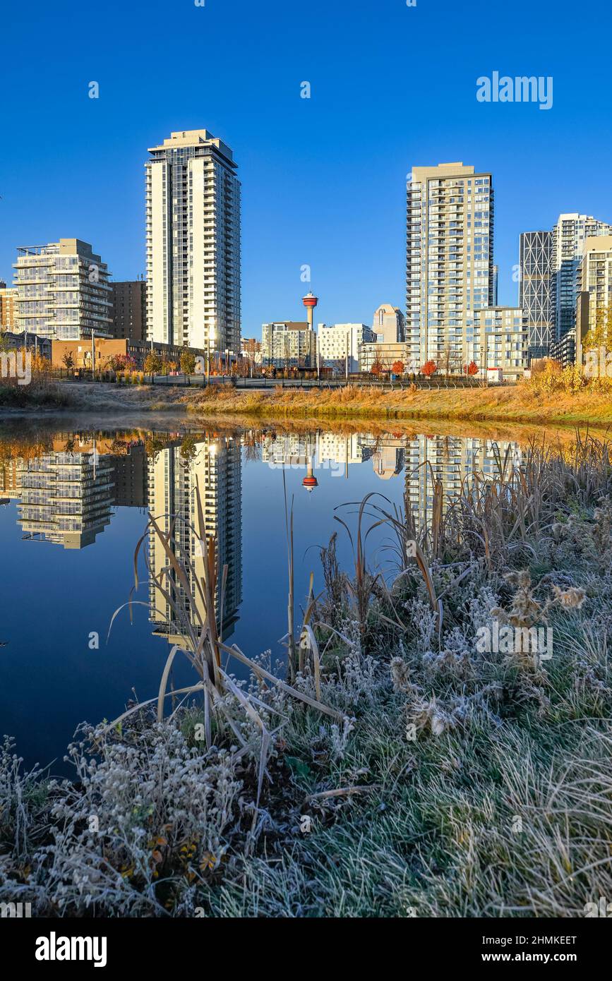 Calgary pond hi-res stock photography and images - Alamy