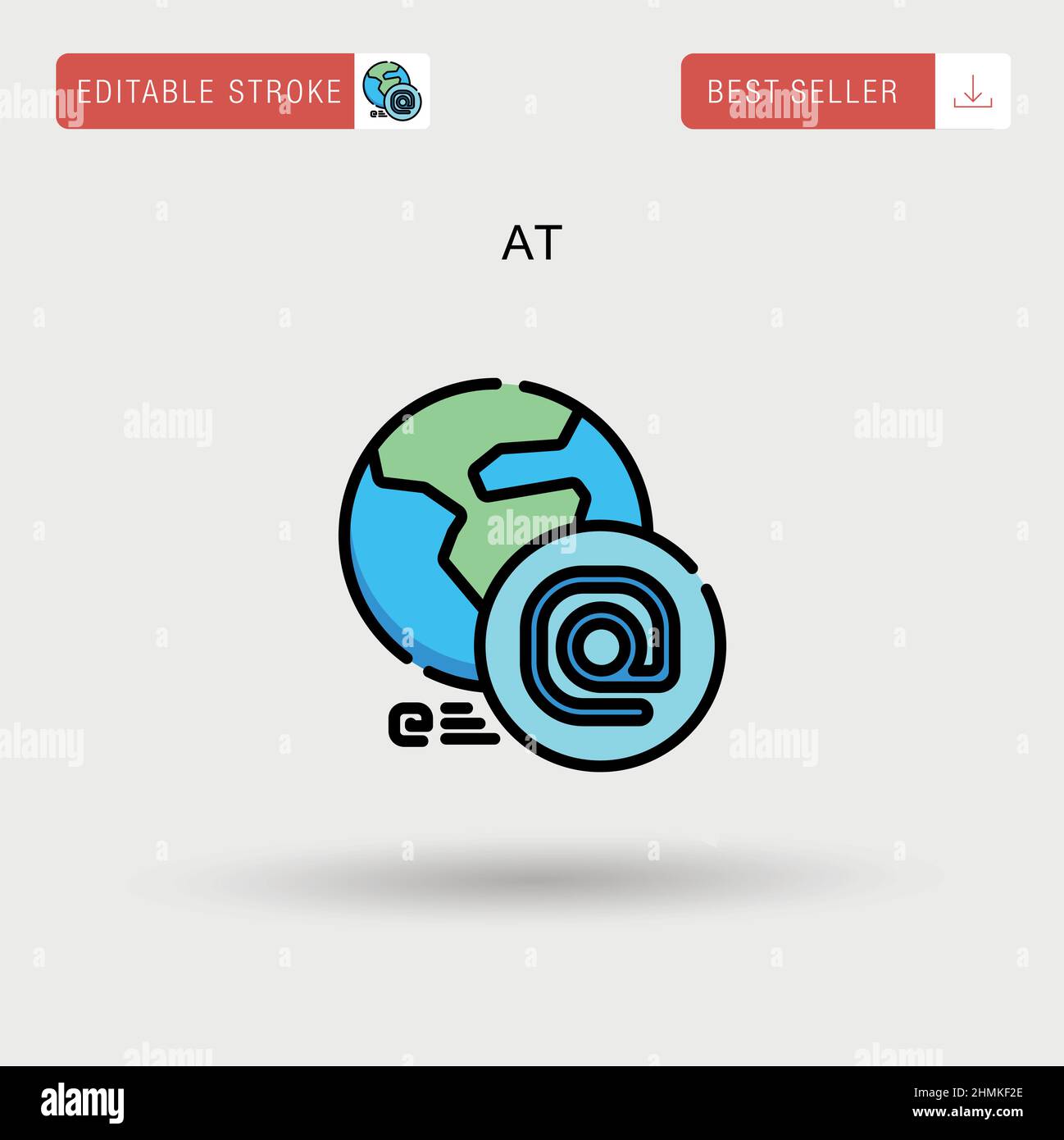 White tower dark background Stock Vector Images - Alamy