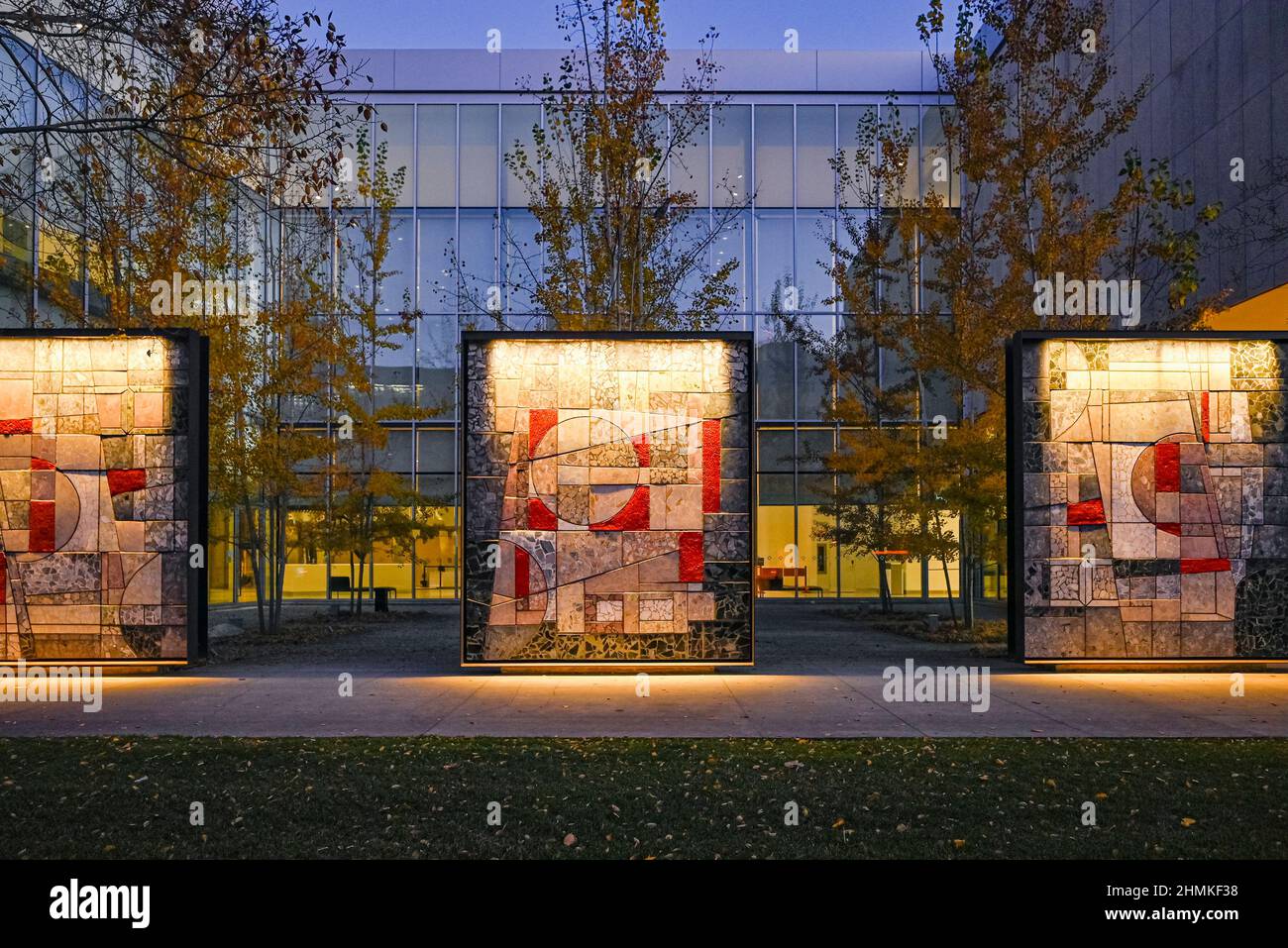 Royal alberta museum edmonton canada hi-res stock photography and ...