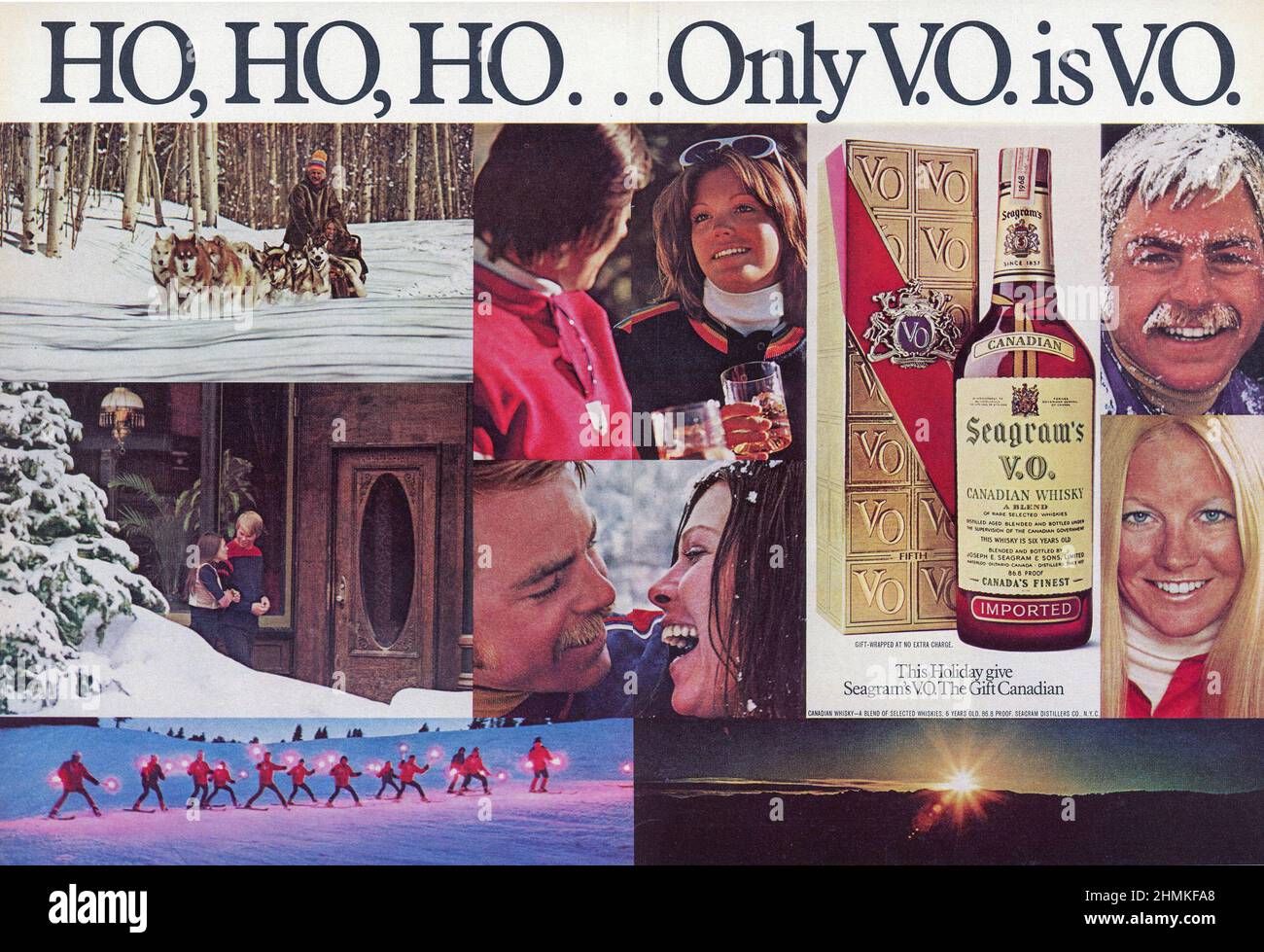 Vintage advertising in "Sports Illustrated" weekly magazine 16 December ...