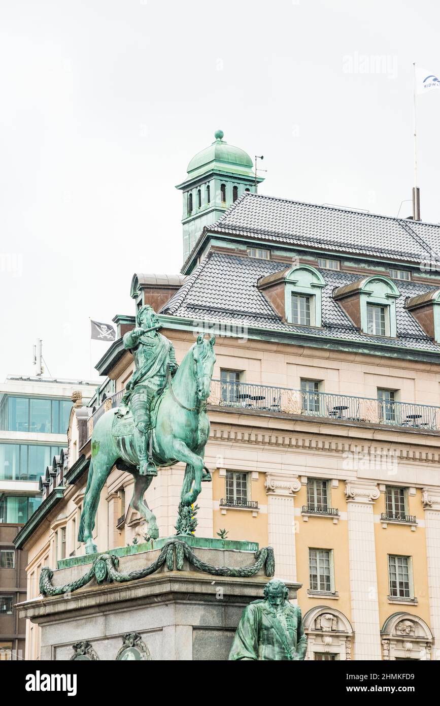 Sweden channel scandinavia tree hi-res stock photography and images - Alamy