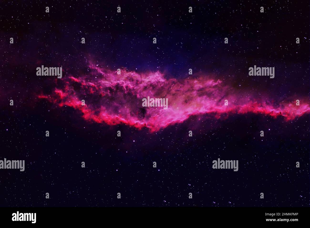 Bright red galaxy. Elements of this image furnished by NASA. High ...