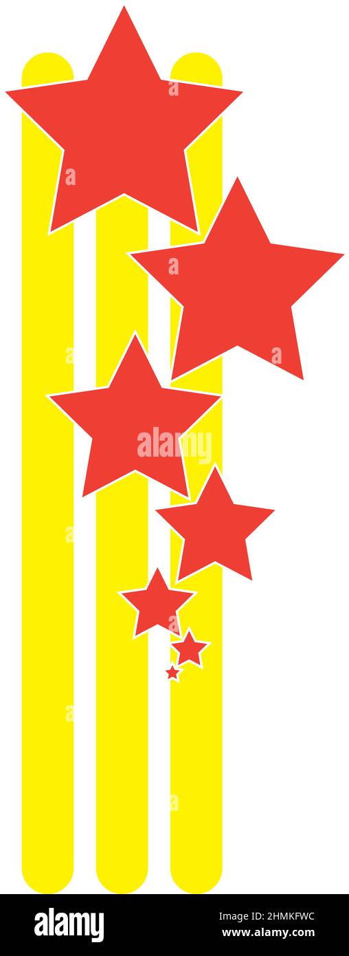Stars and bars vector vectors hi-res stock photography and images - Alamy
