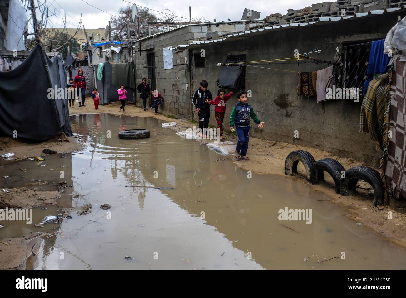 February 10, 2022, Gaza City, The Gaza Strip, Palestine: Palestinian ...