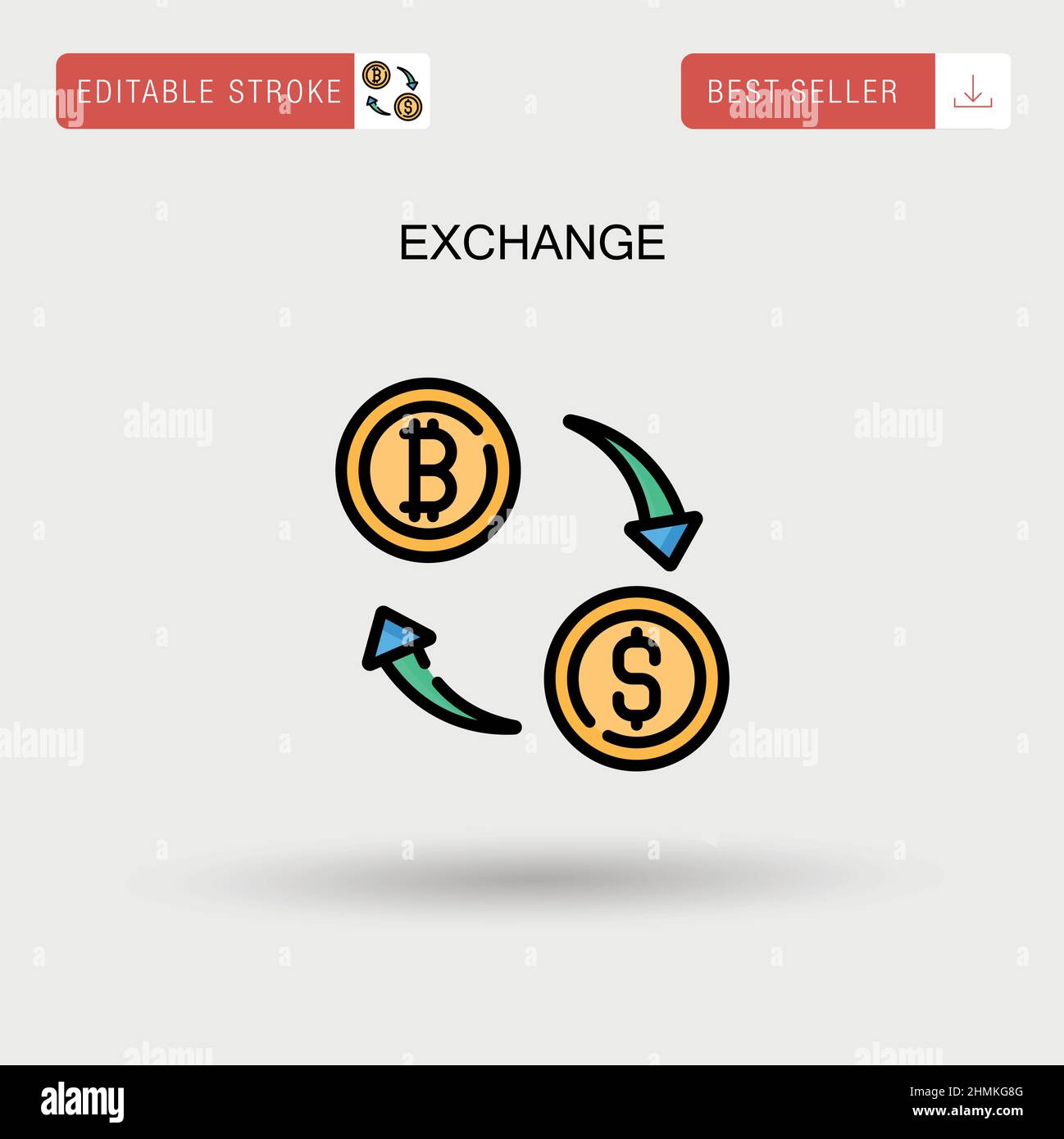 Stock price change background screen Stock Vector Images - Alamy