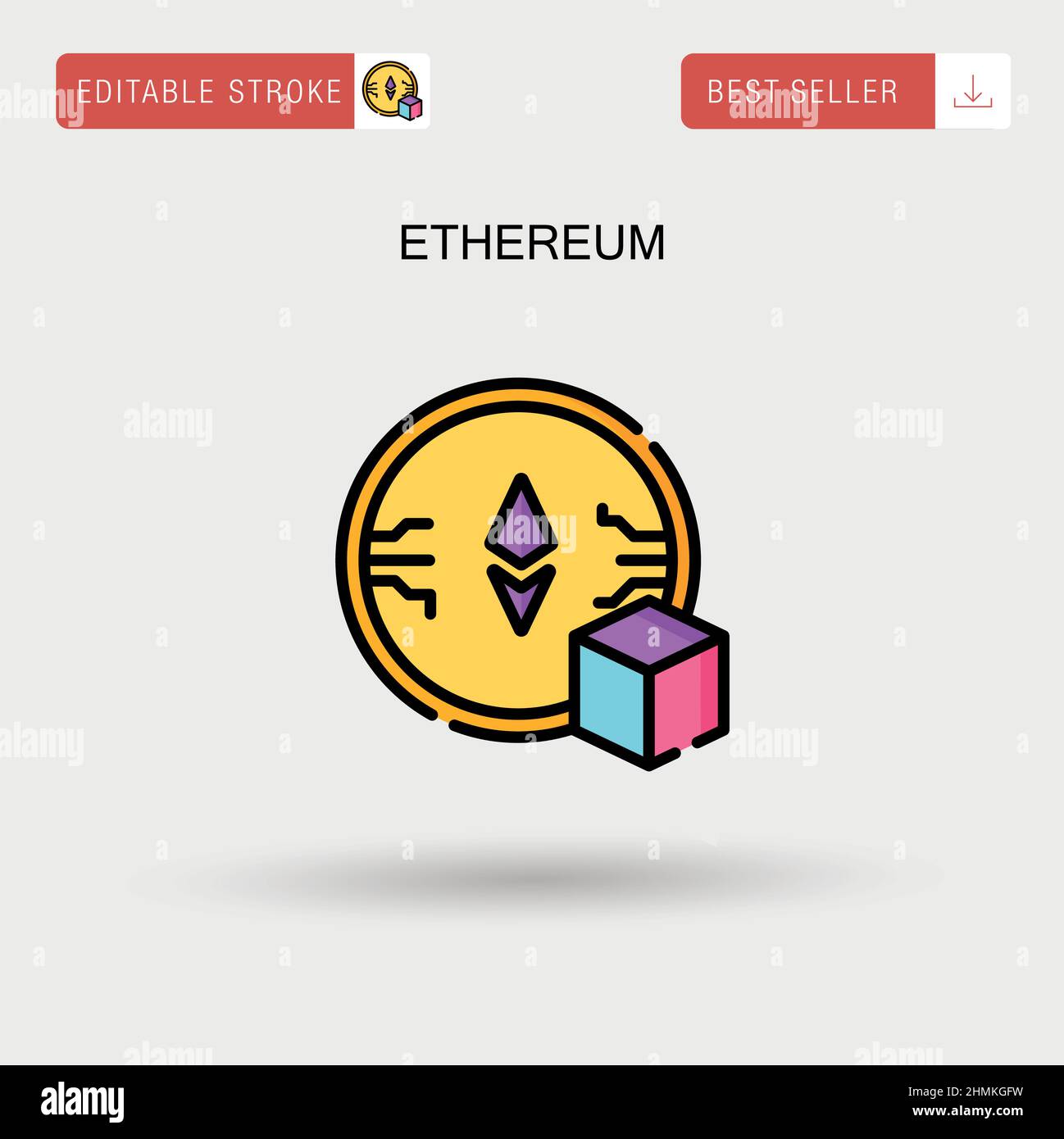 Ethereum Stock Vector Images - Alamy