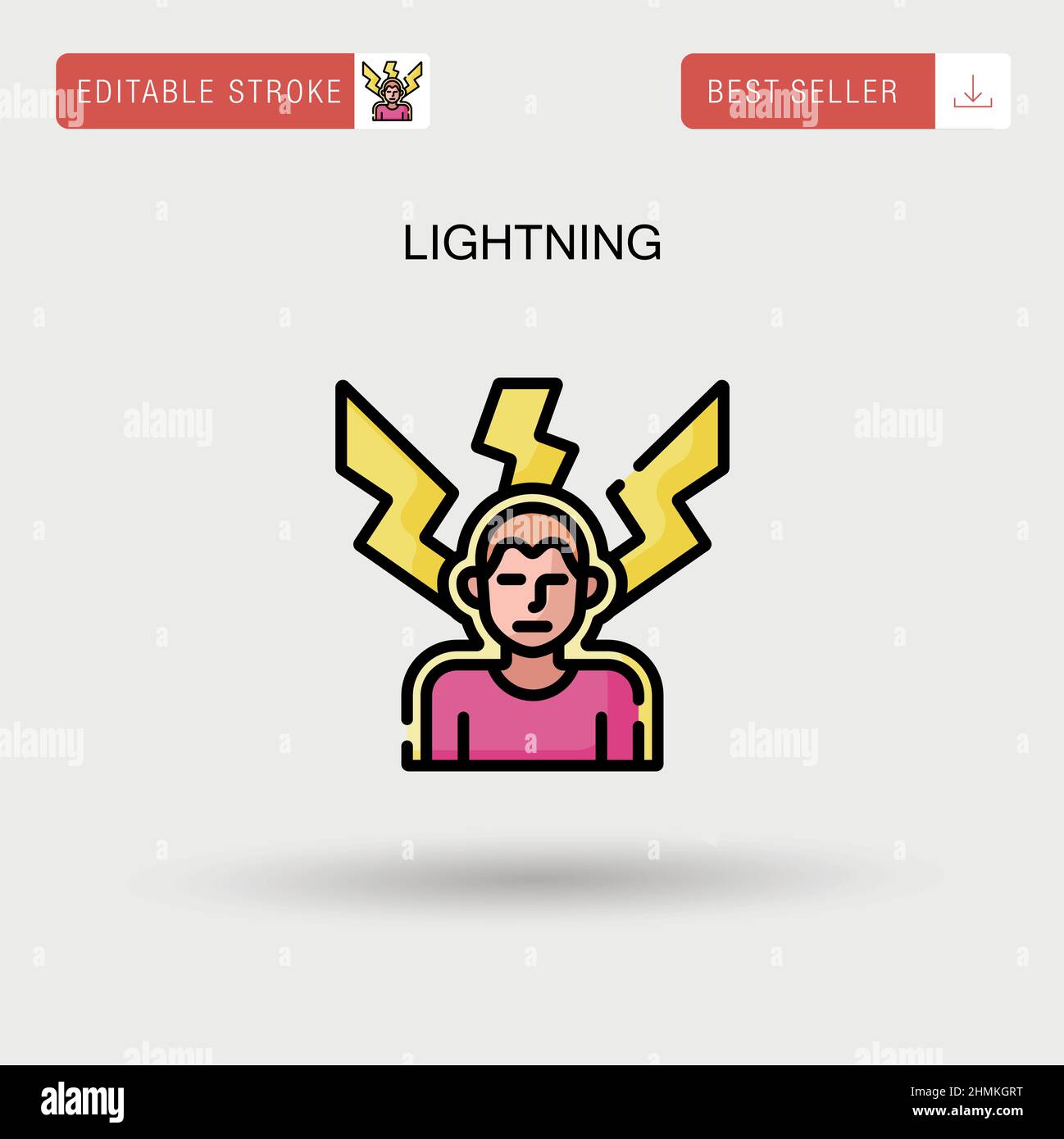 Thunderbolt and lightning hi-res stock photography and images - Alamy