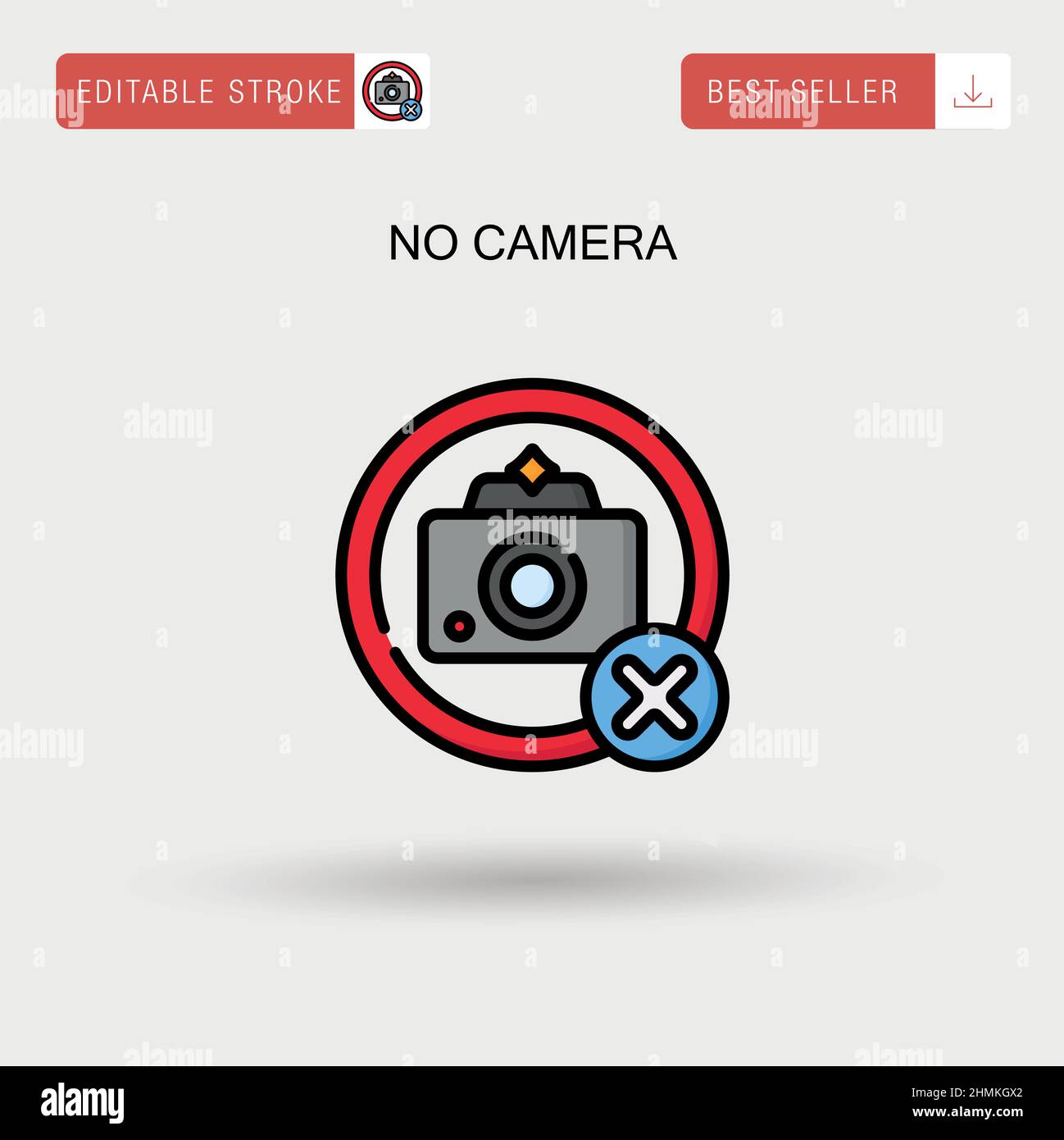 No photography camera prohibited symbol hi-res stock photography and ...