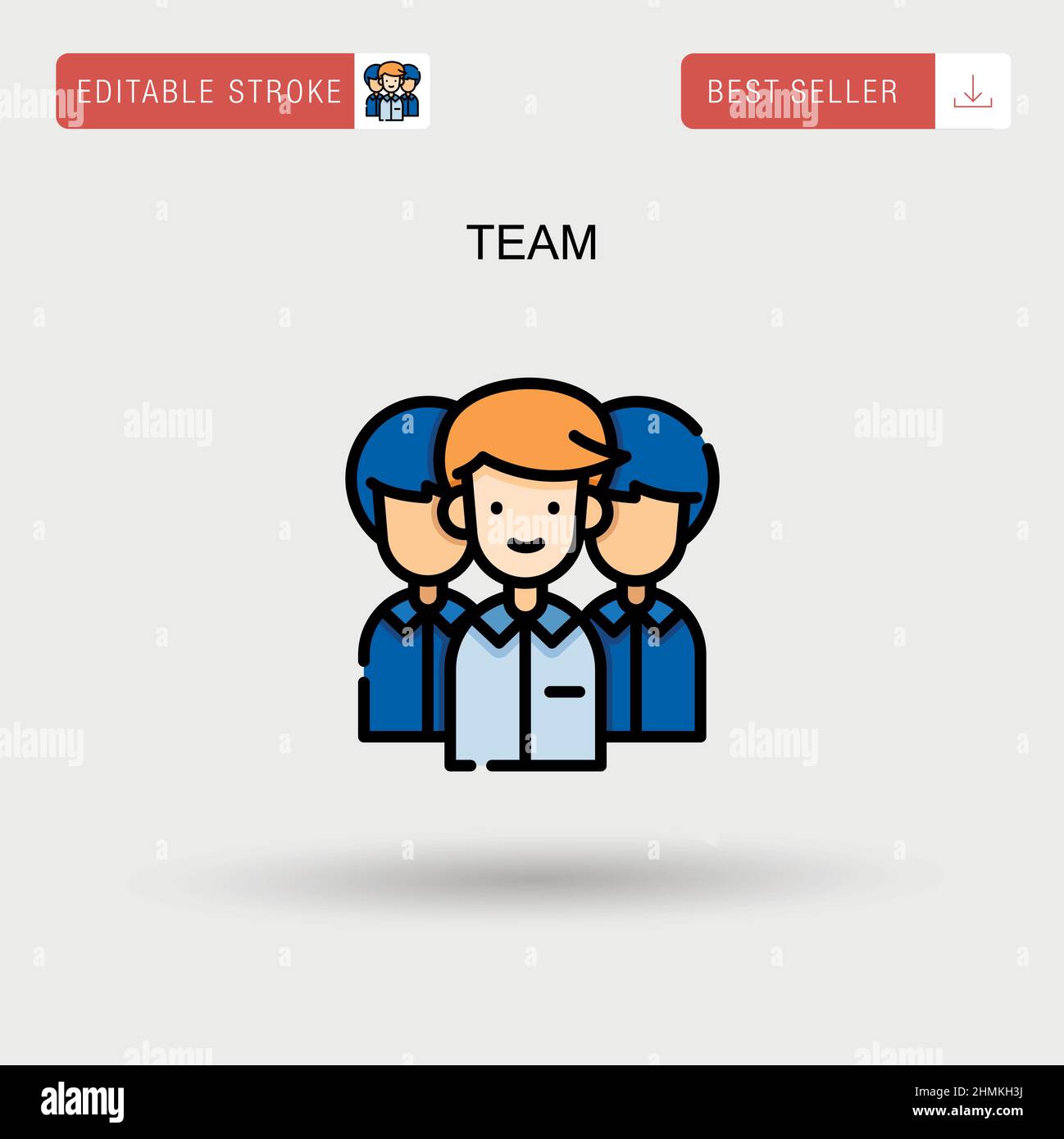 Pile hands business people teamwork team Stock Vector Images - Alamy