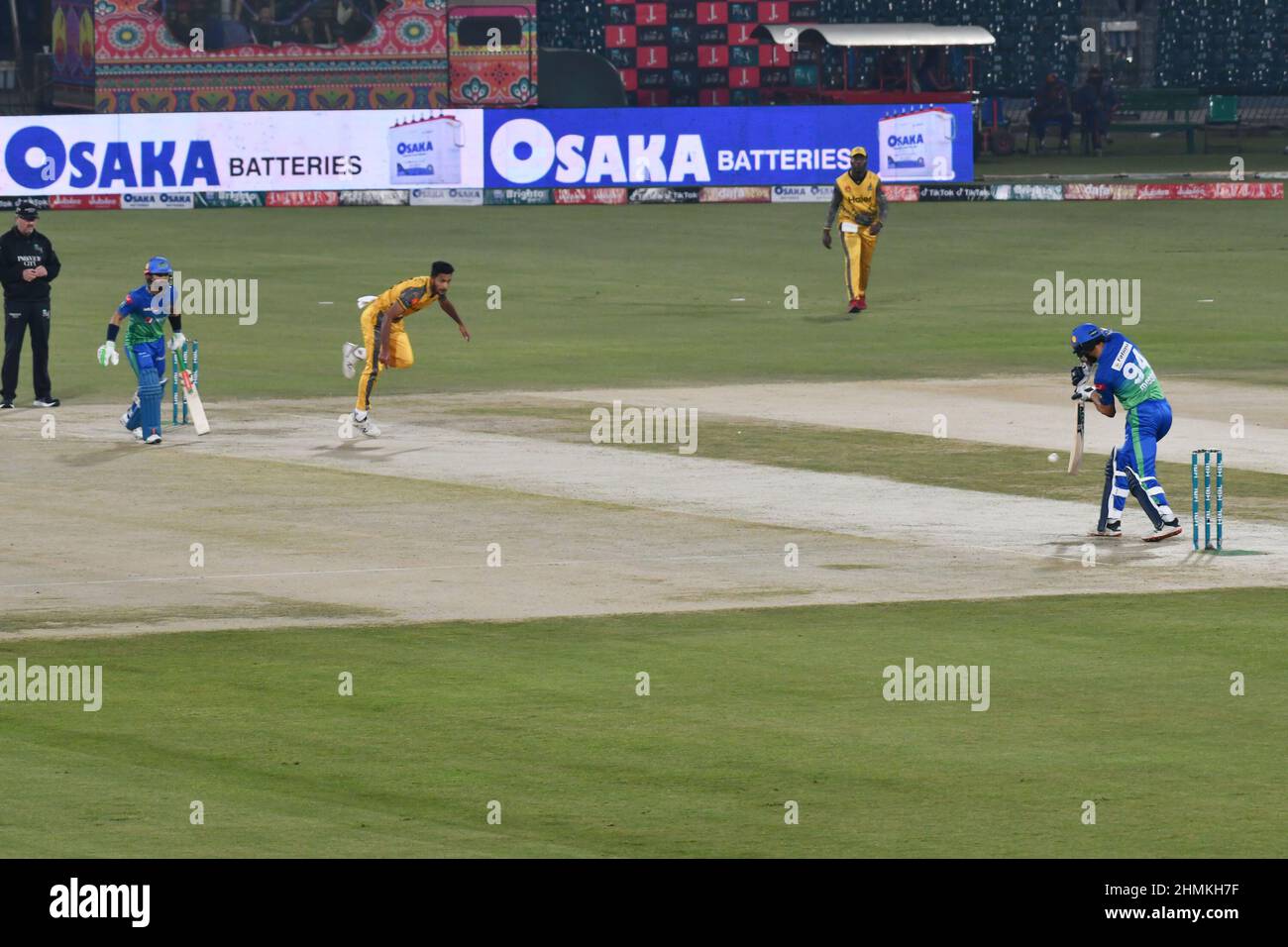 Multan cricket stadium hi-res stock photography and images - Alamy