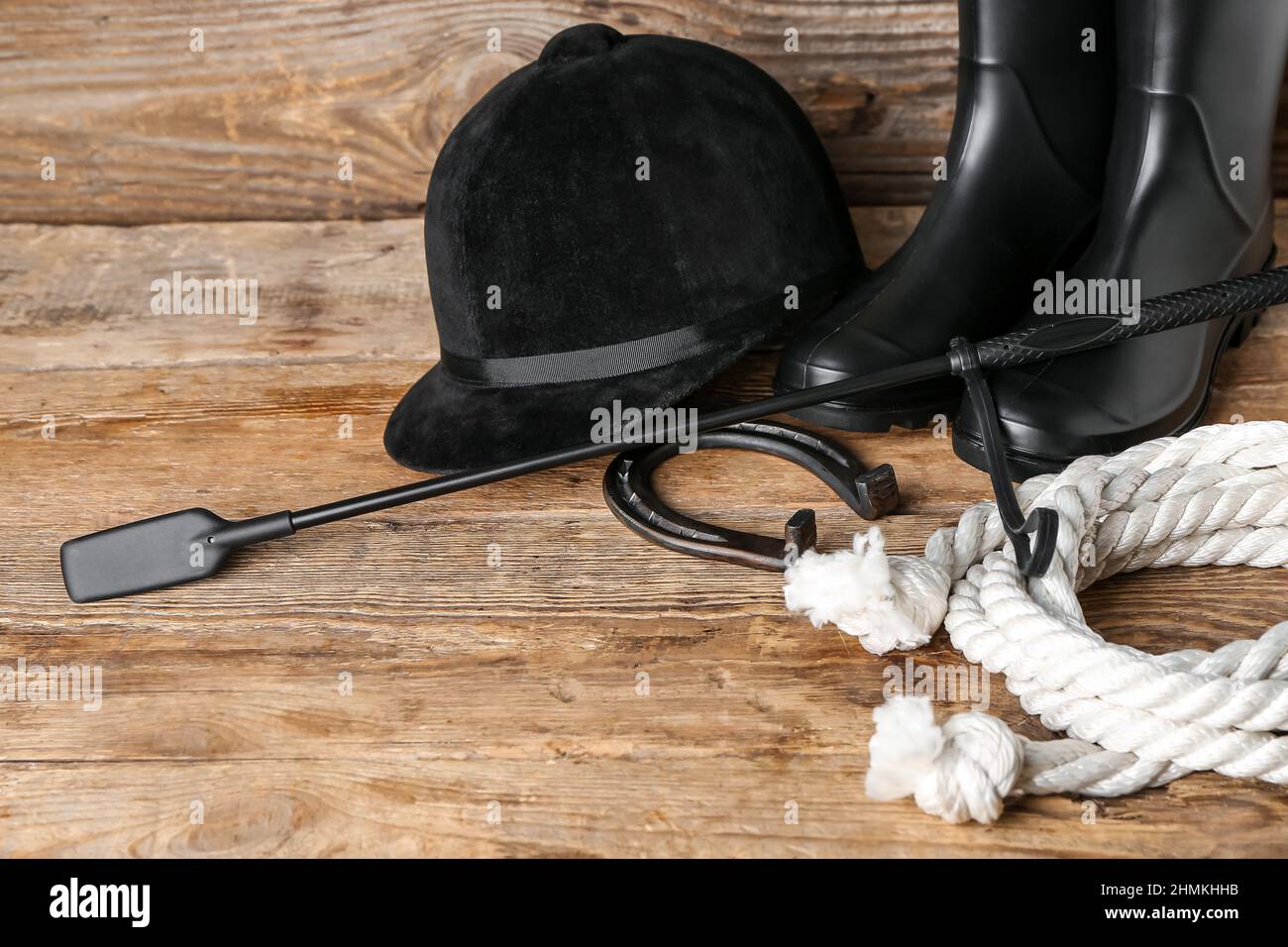 Equestrian sport equipment set hi-res stock photography and images - Alamy