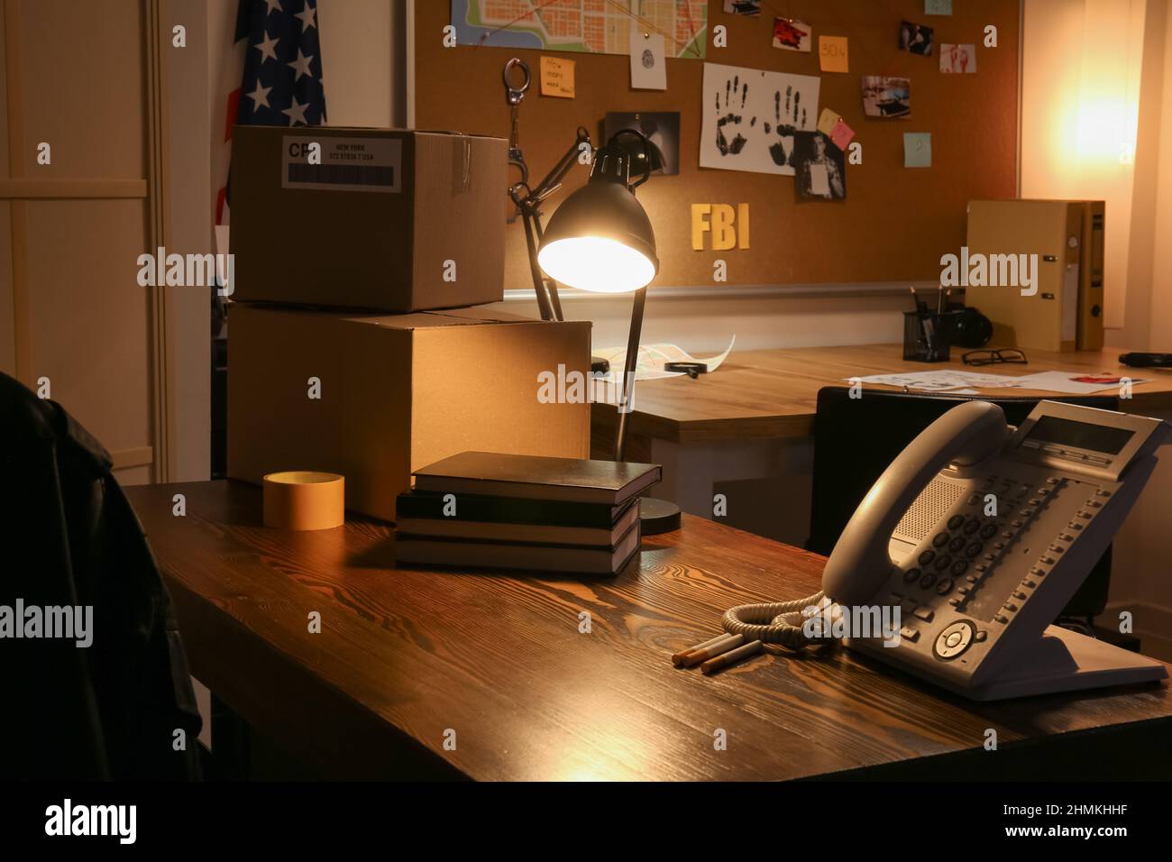 Fbi office interior hi-res stock photography and images - Alamy